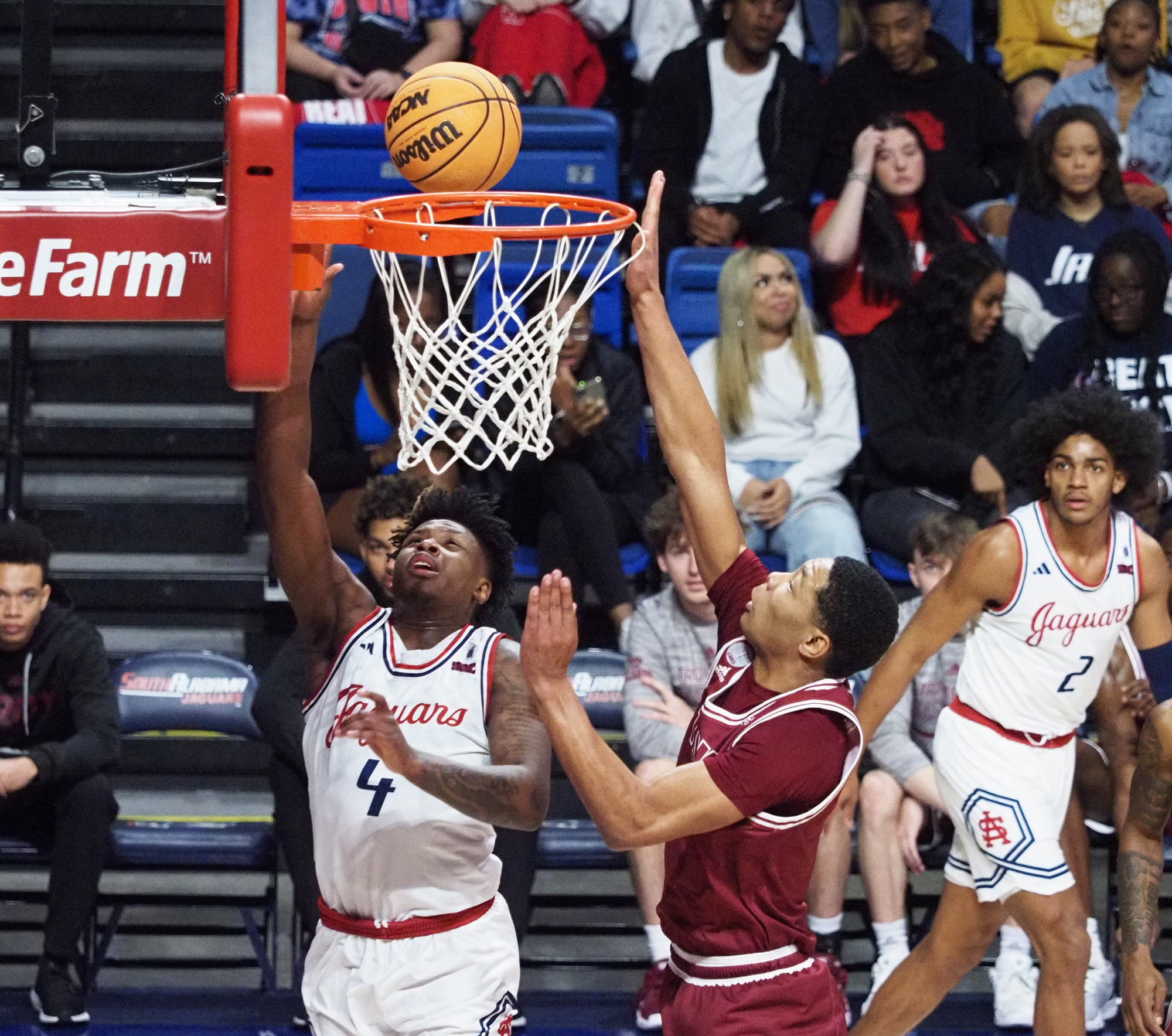 Troy at South Alabama basketball - al.com
