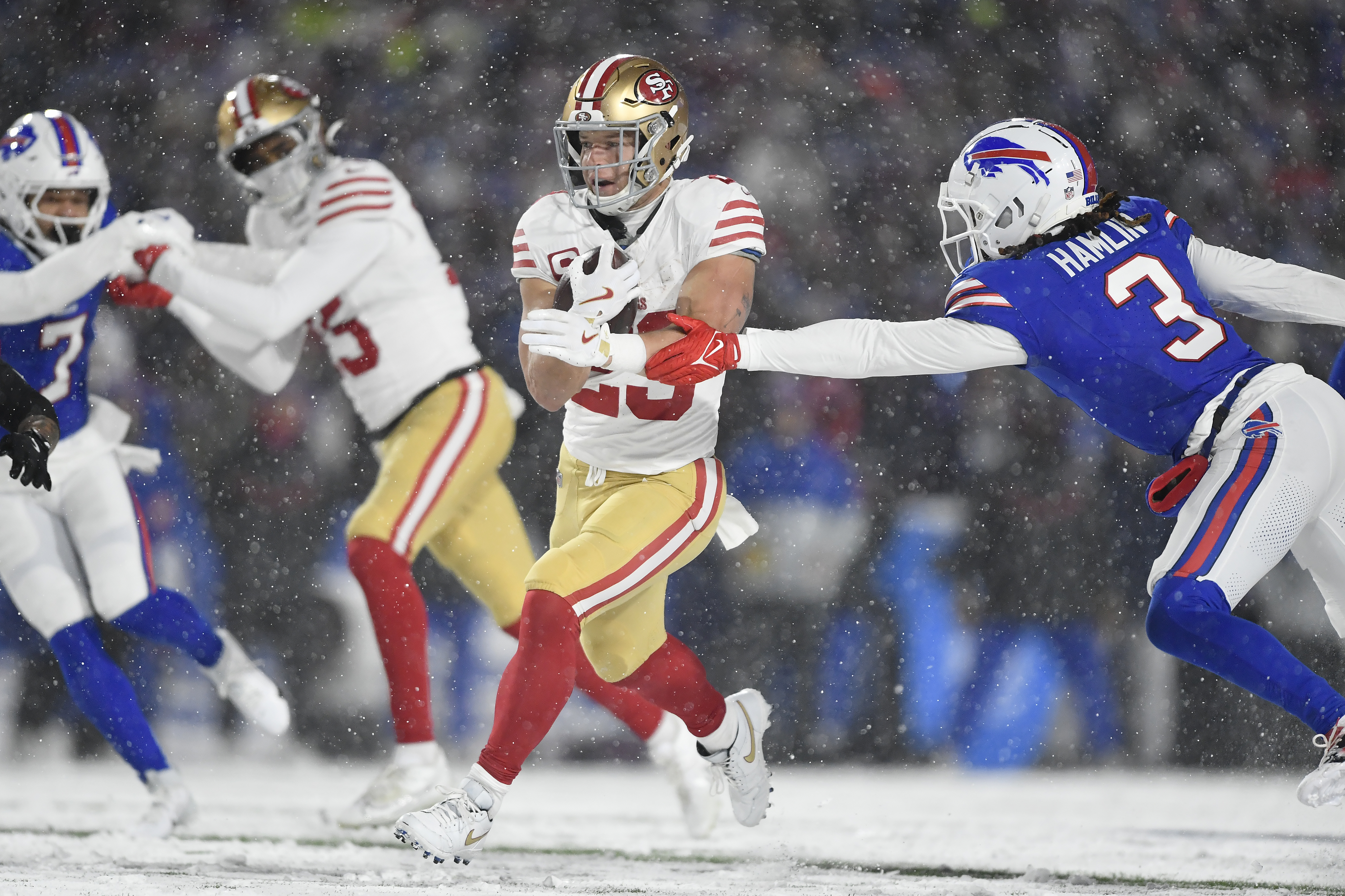 Buffalo Bills vs. San Francisco 49ers, NFL 2024 Week 13 ...