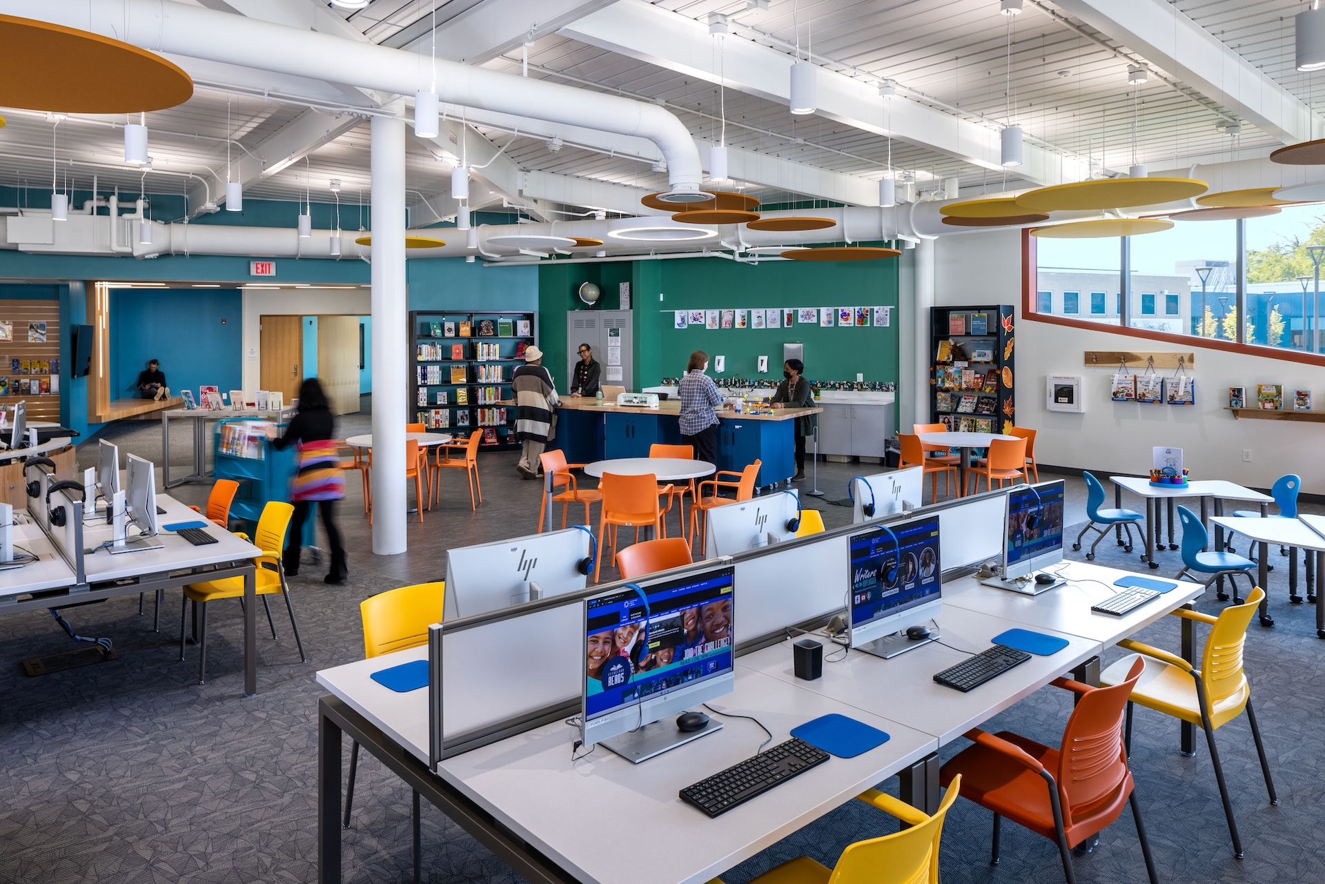 Cleveland Public Library's new Woodland Branch adds first class public ...