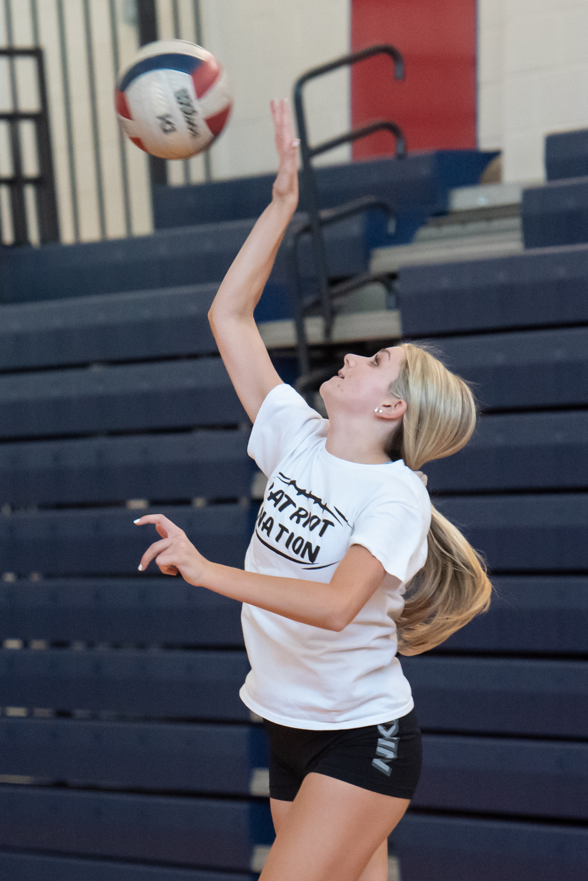 Secaucus girls volleyball team practice, Sept. 3, 2024 - nj.com