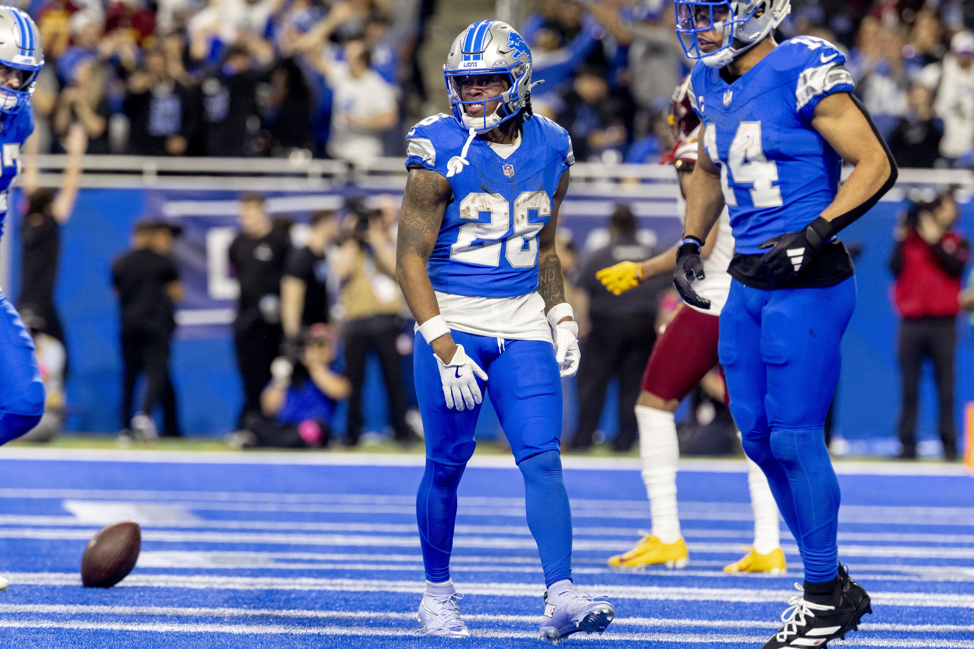 2025 NFL Divisional Round — Detroit Lions vs. Washington Commanders ...