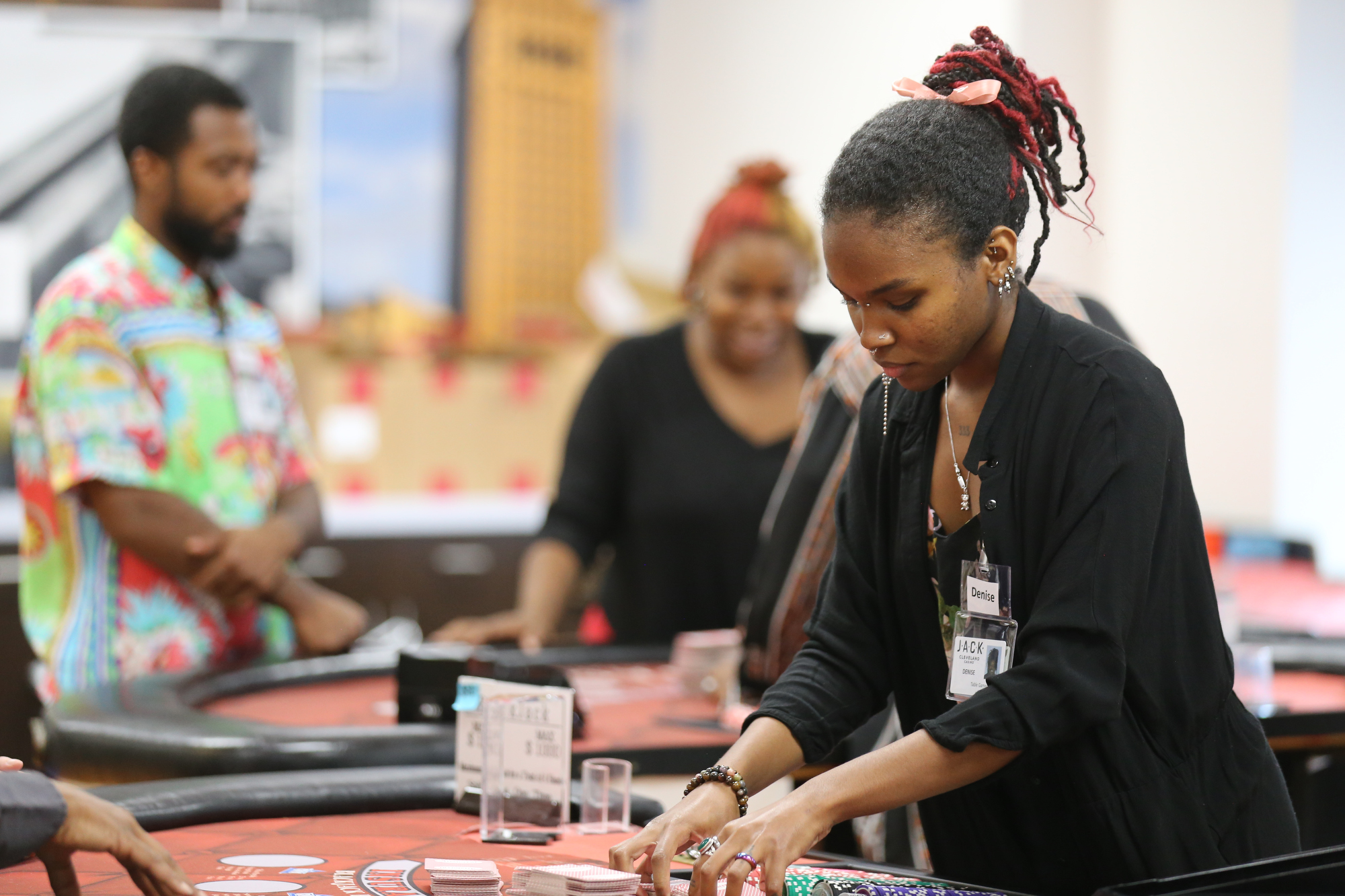 JACK Cleveland Casino’s future dealers - cleveland.com