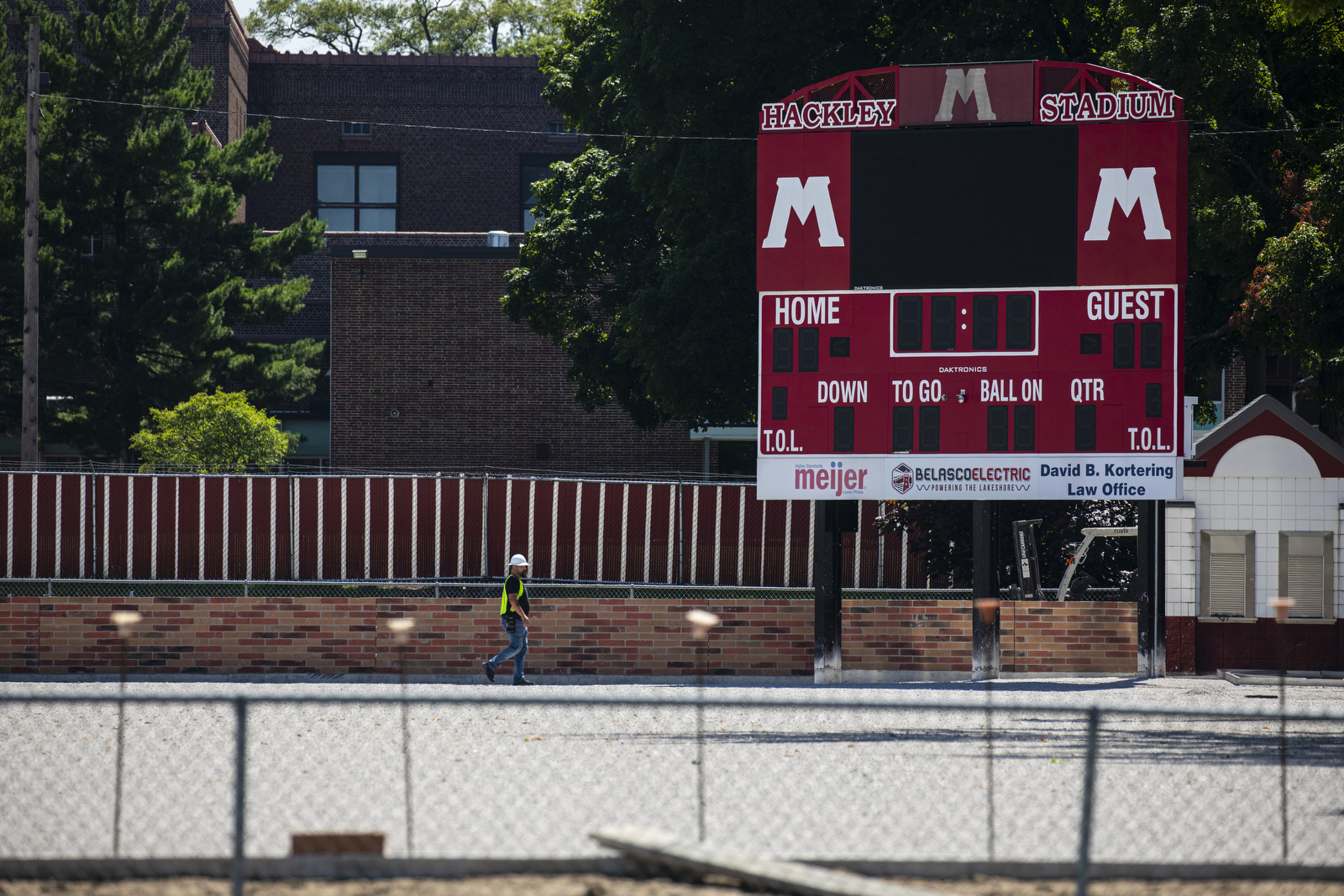 Muskegon Big Reds kick off practice for 2020 - mlive.com