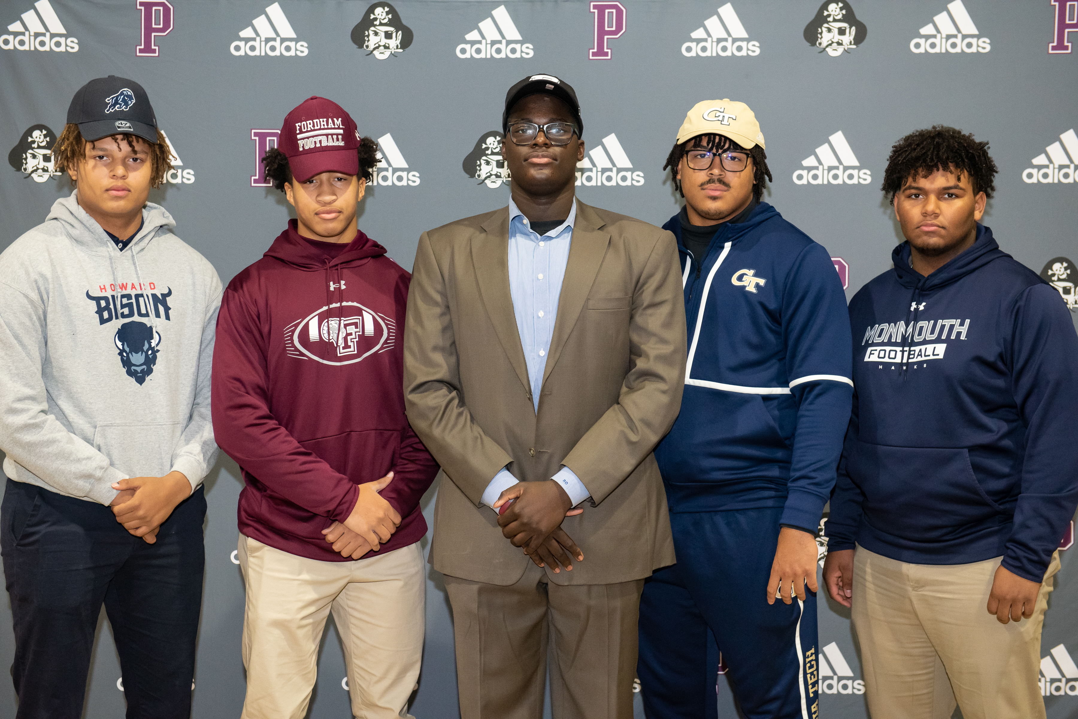 Five St. Peter's Prep football players sign national letters of intent ...