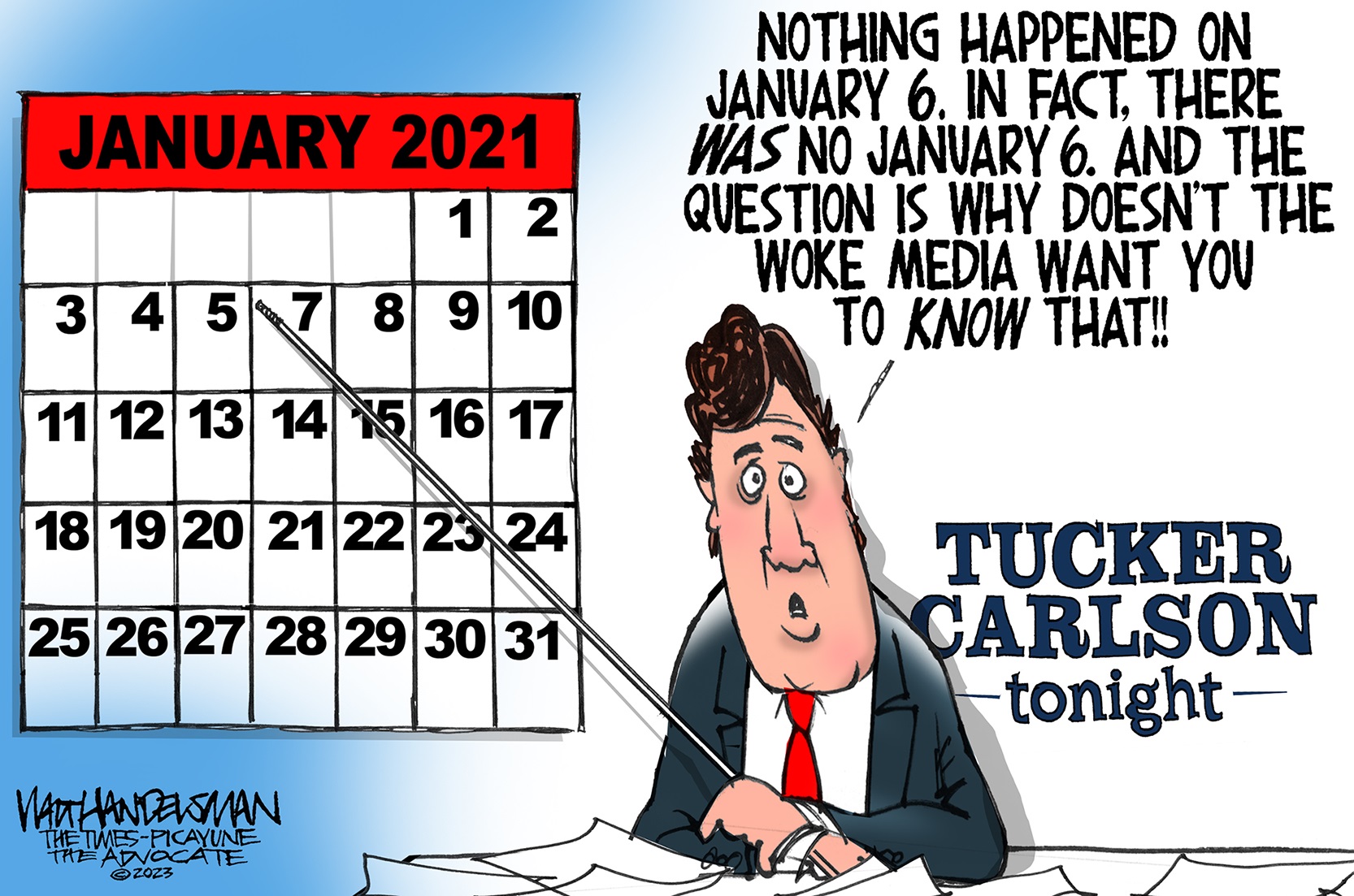 Editorial cartoons for March 12, 2023 - syracuse.com