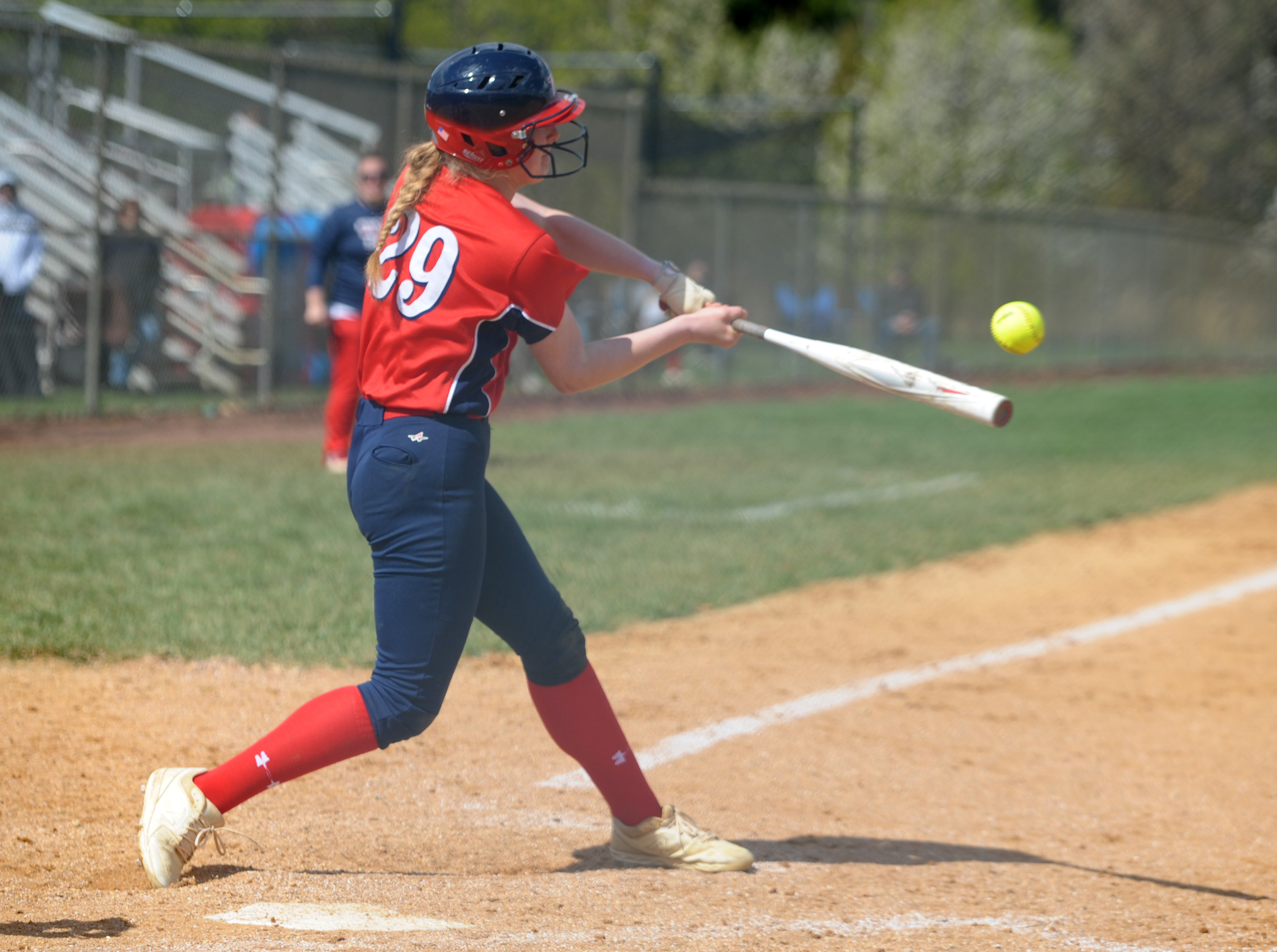 Rancocas Valley vs.Washington Township softball, Rancocas Valley Elite ...