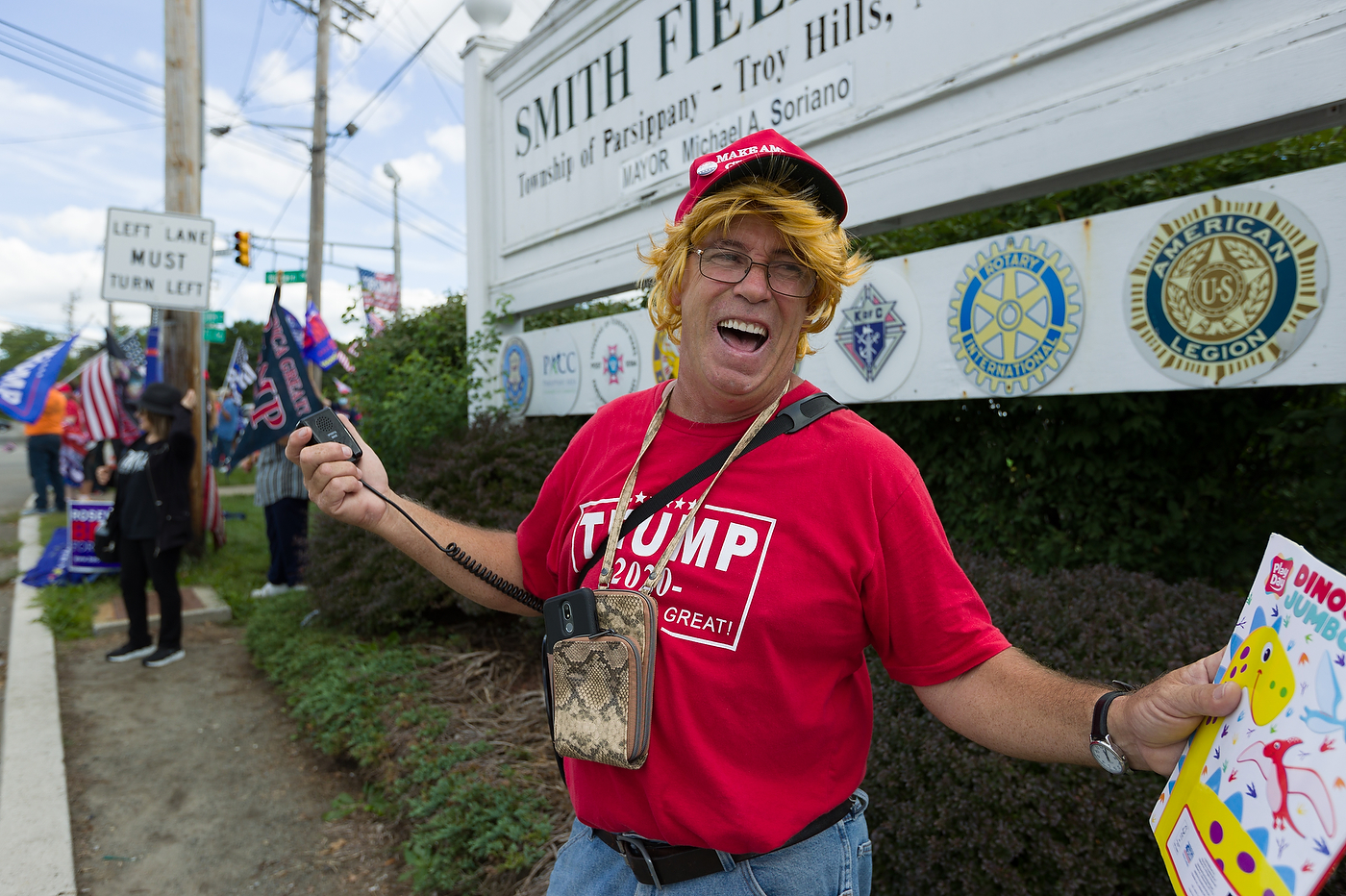 Pro-Trump Rally in Parsippany - nj.com