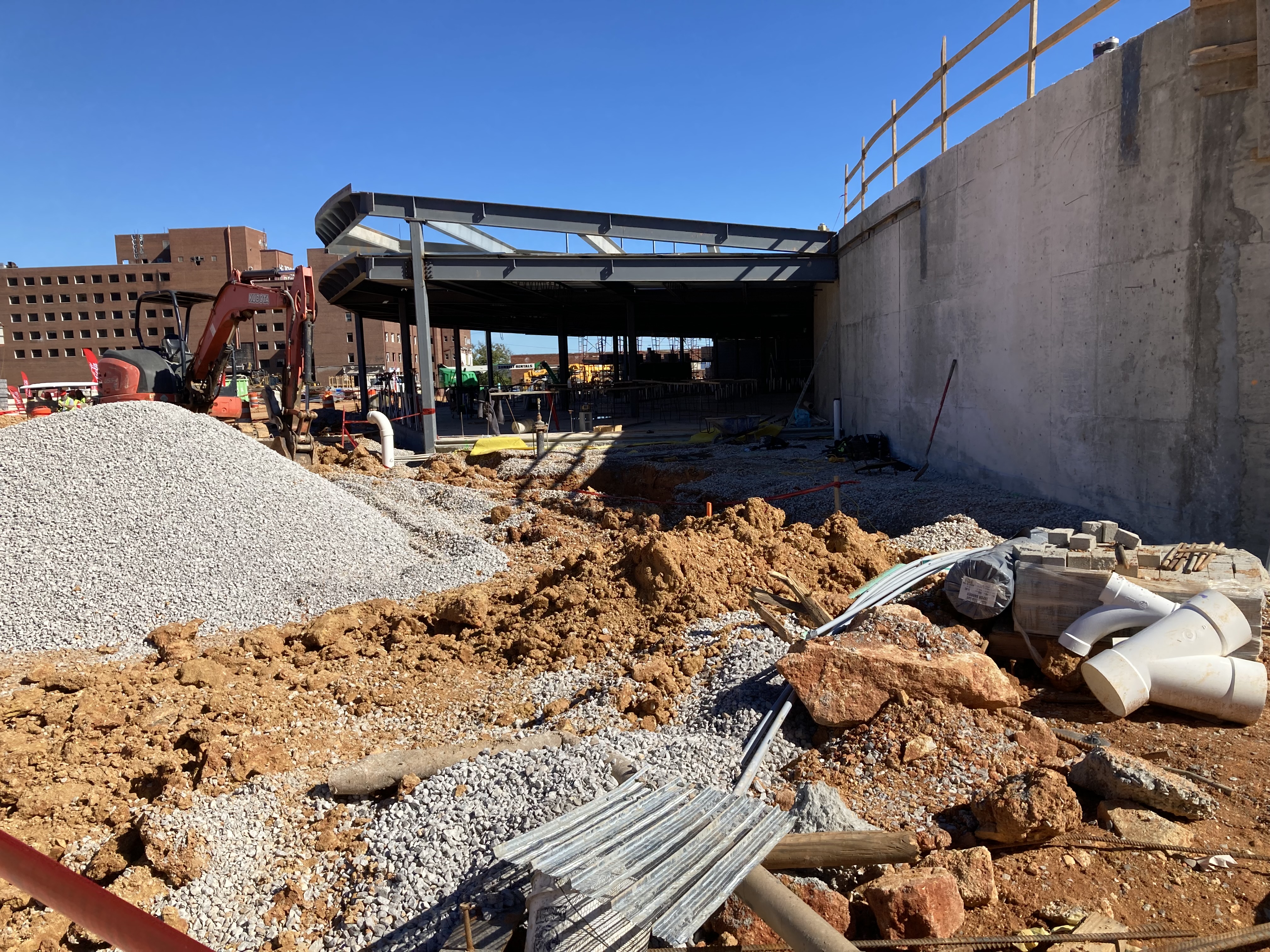 Coca-Cola Amphitheater construction site - al.com