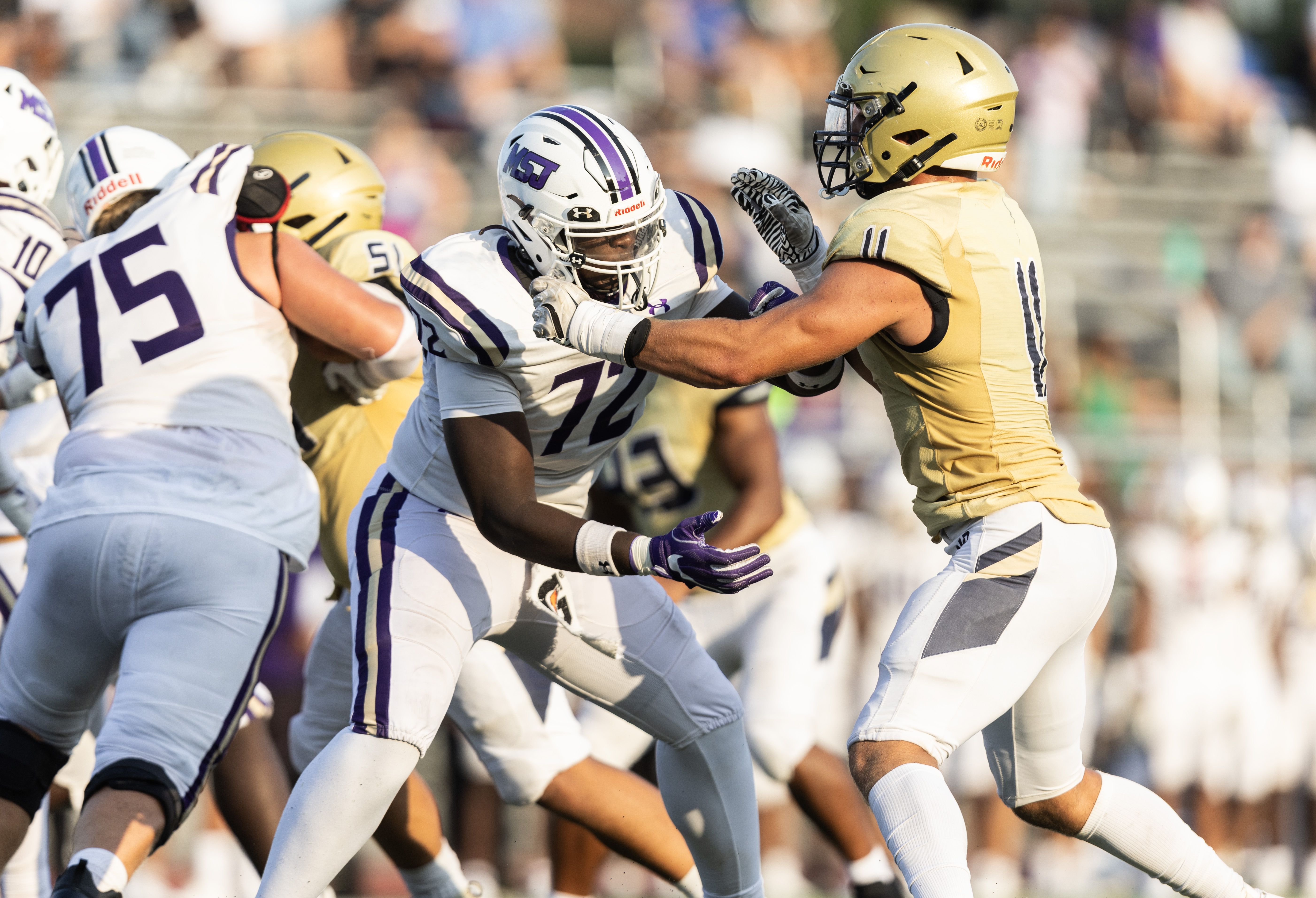 York Rose Bowl: McDevitt vs. Mt. St Joseph's - pennlive.com