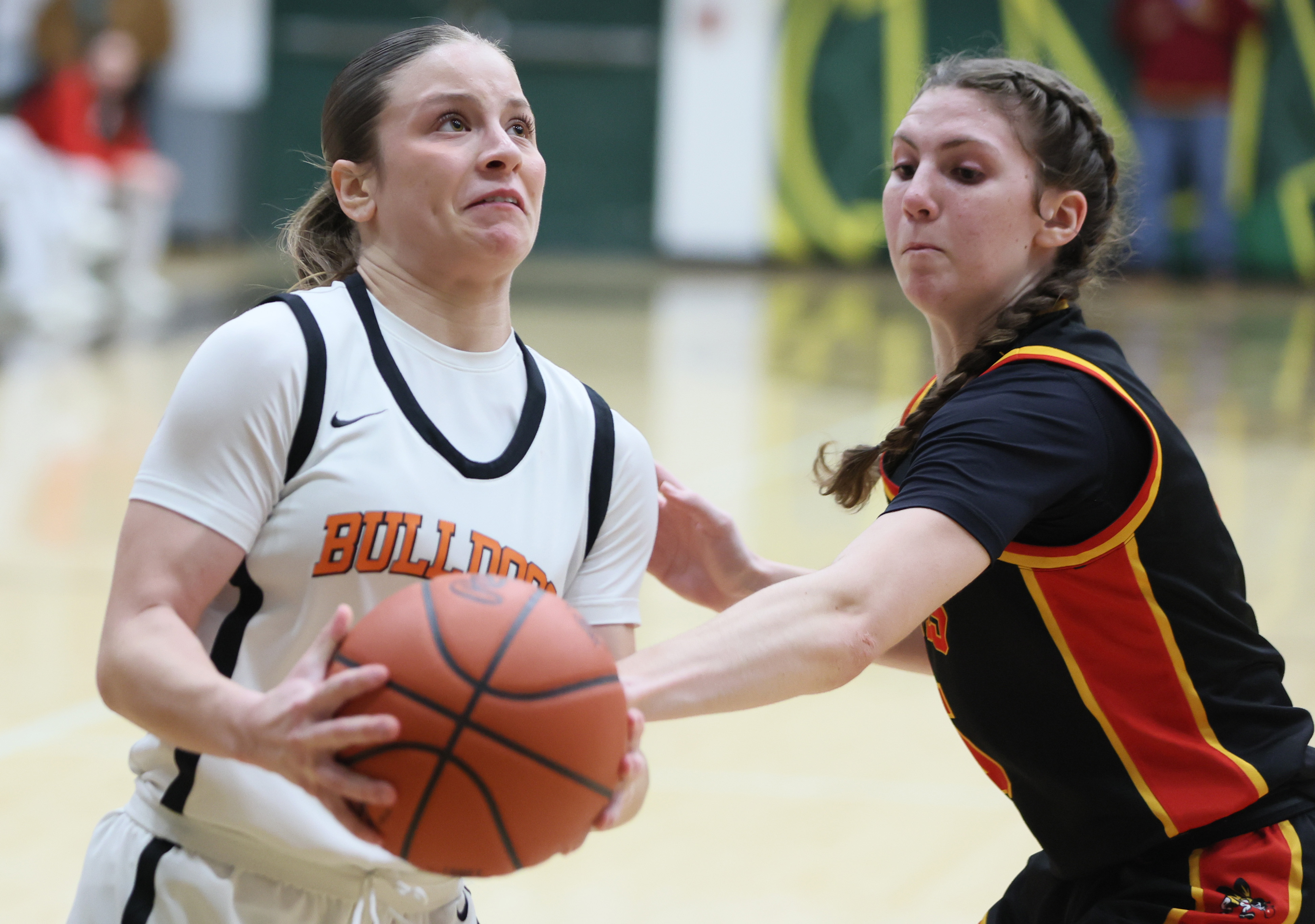 High school girls basketball regional semifinal: Green vs. Brecksville ...