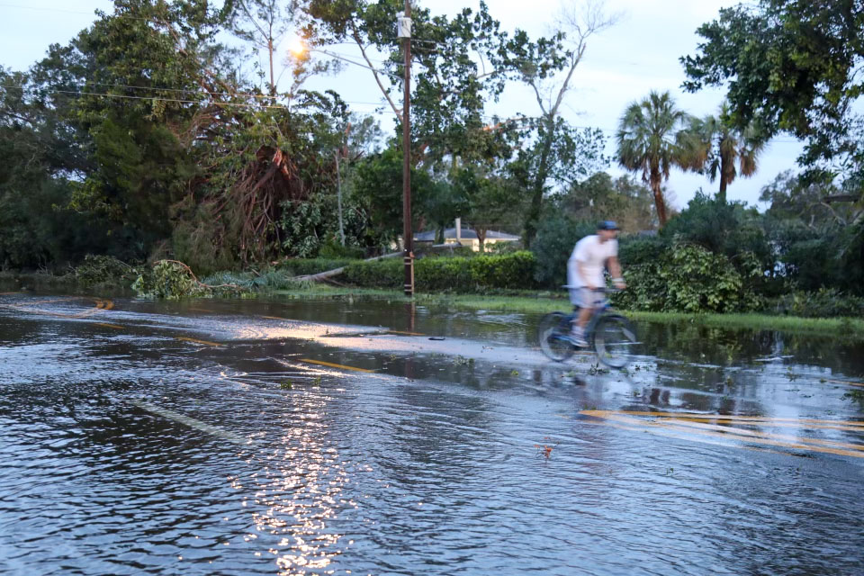 Hurricane Milton hits Florida, October 2024 - pennlive.com