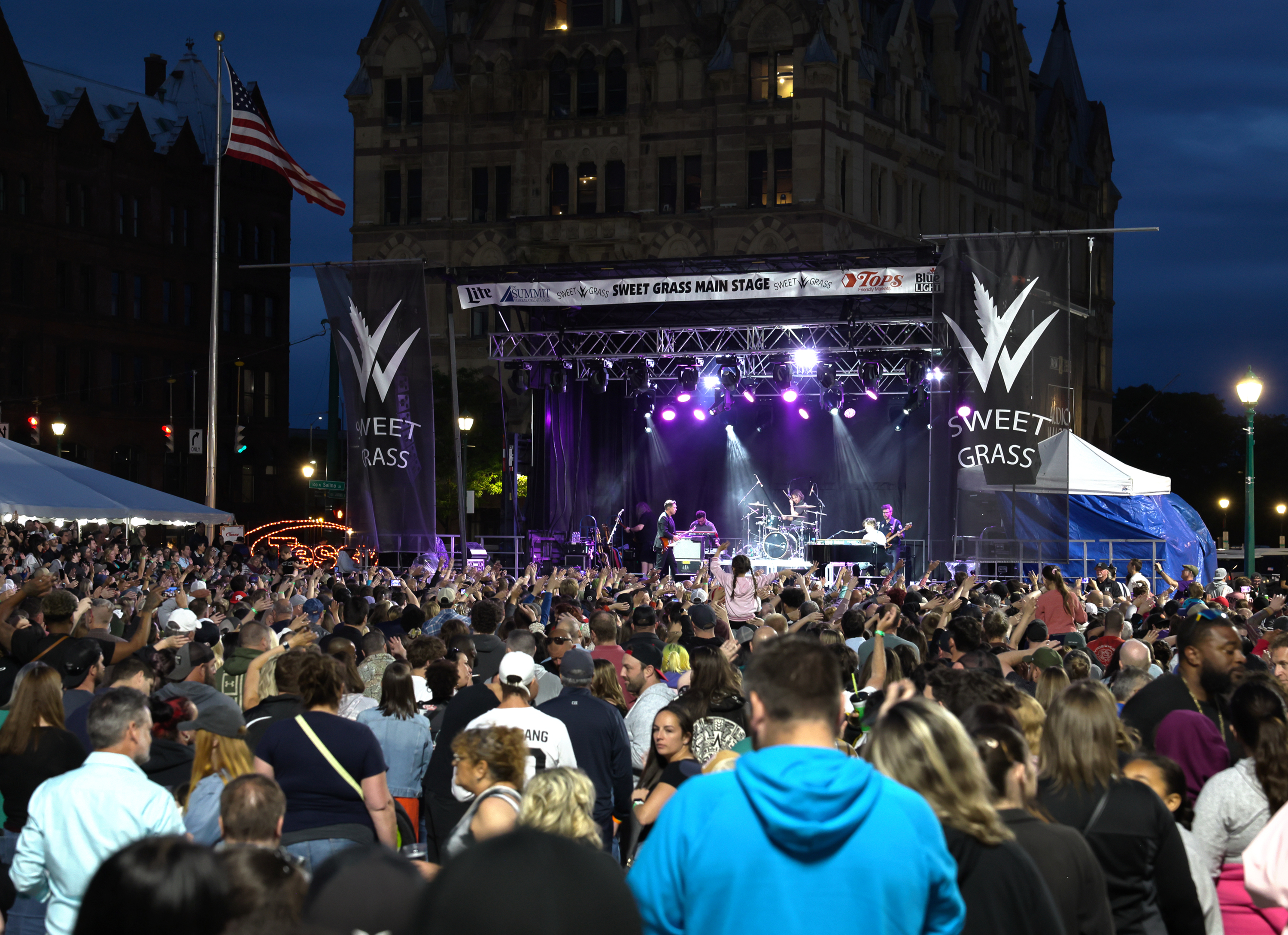 Hanson at the Taste of Syracuse - syracuse.com
