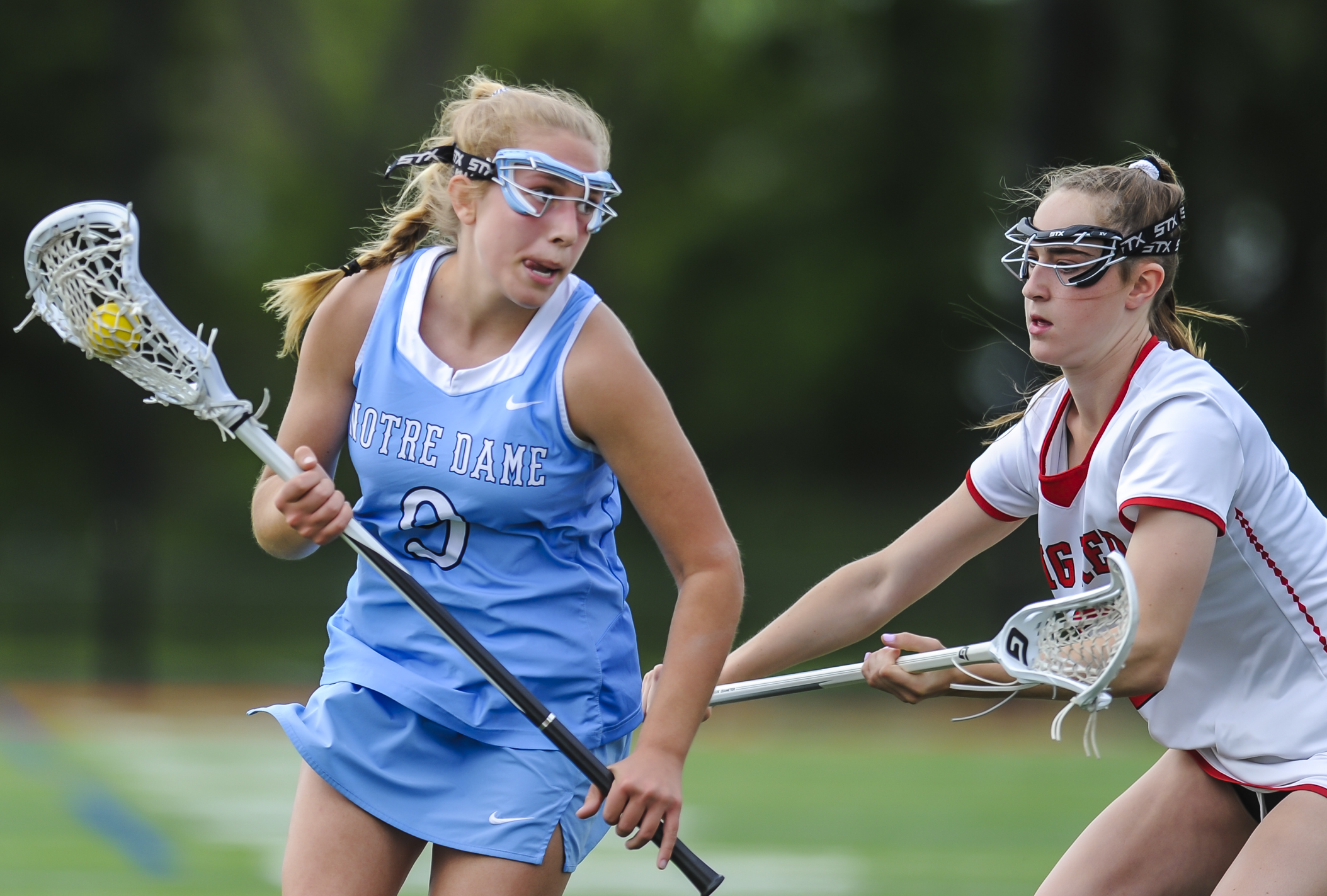 Lawrenceville vs Notre Dame Girls Lacrosse - nj.com