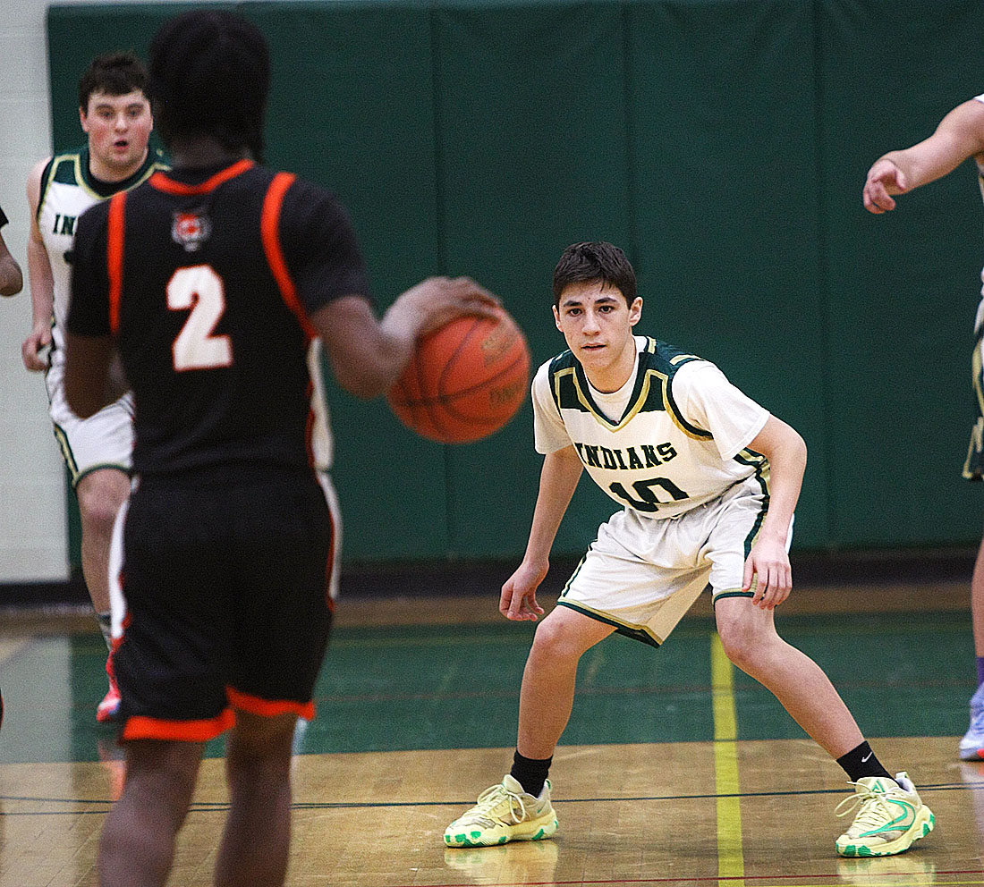 Ware vs Brighton Div. V State boys Basketball game 2/28/25 - masslive.com