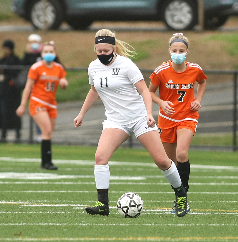 Ware vs South Hadley girls soccer 10/27/20 - masslive.com