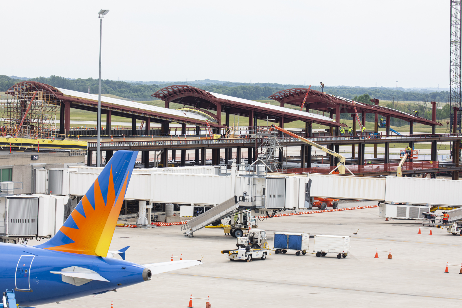 Gerald R. Ford International Airport receives $8.68 million dollar ...
