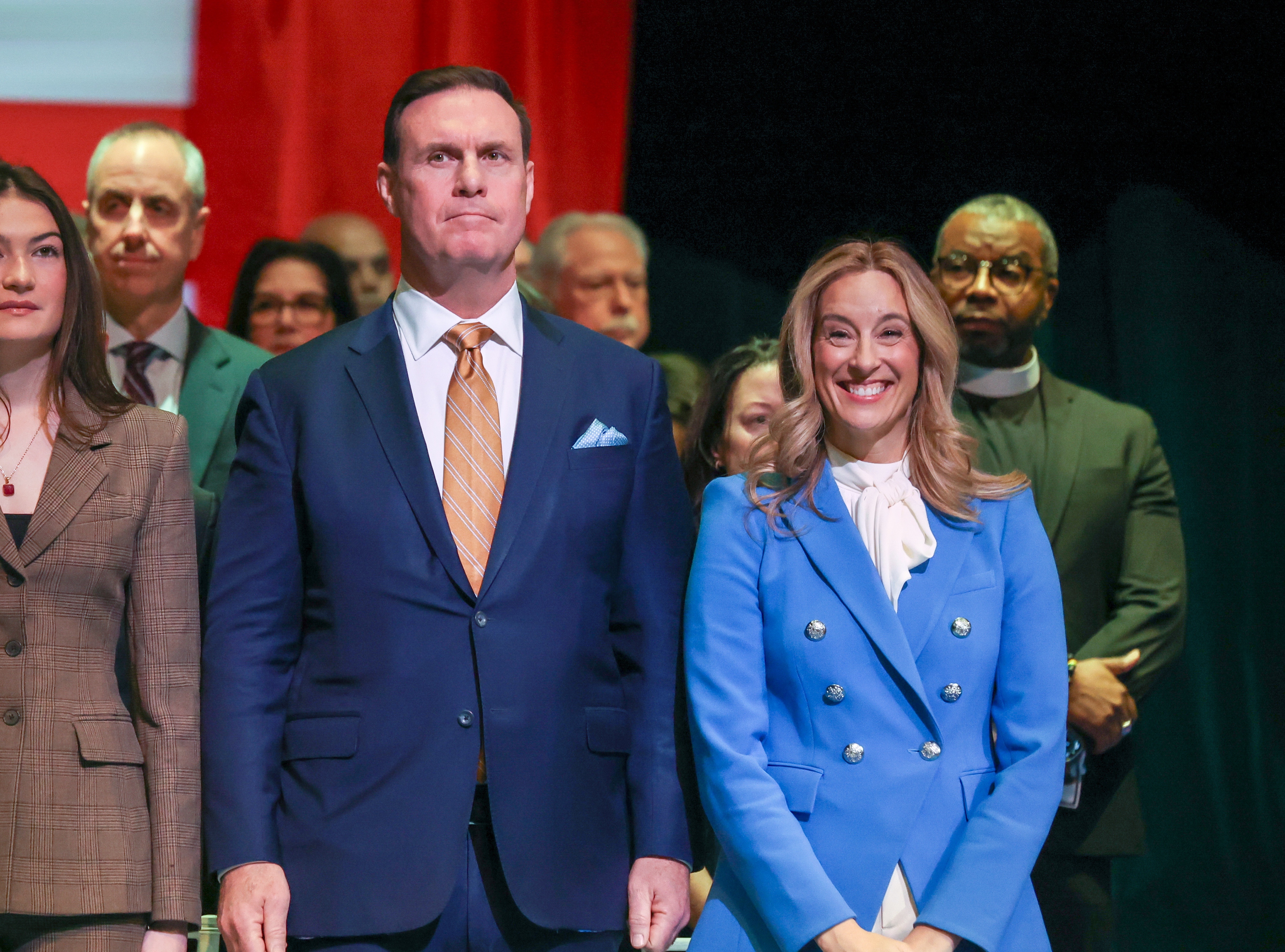 Governor-elect Mikie Sherrill and Lt. Governor-elect Dr. Dale Caldwell ...