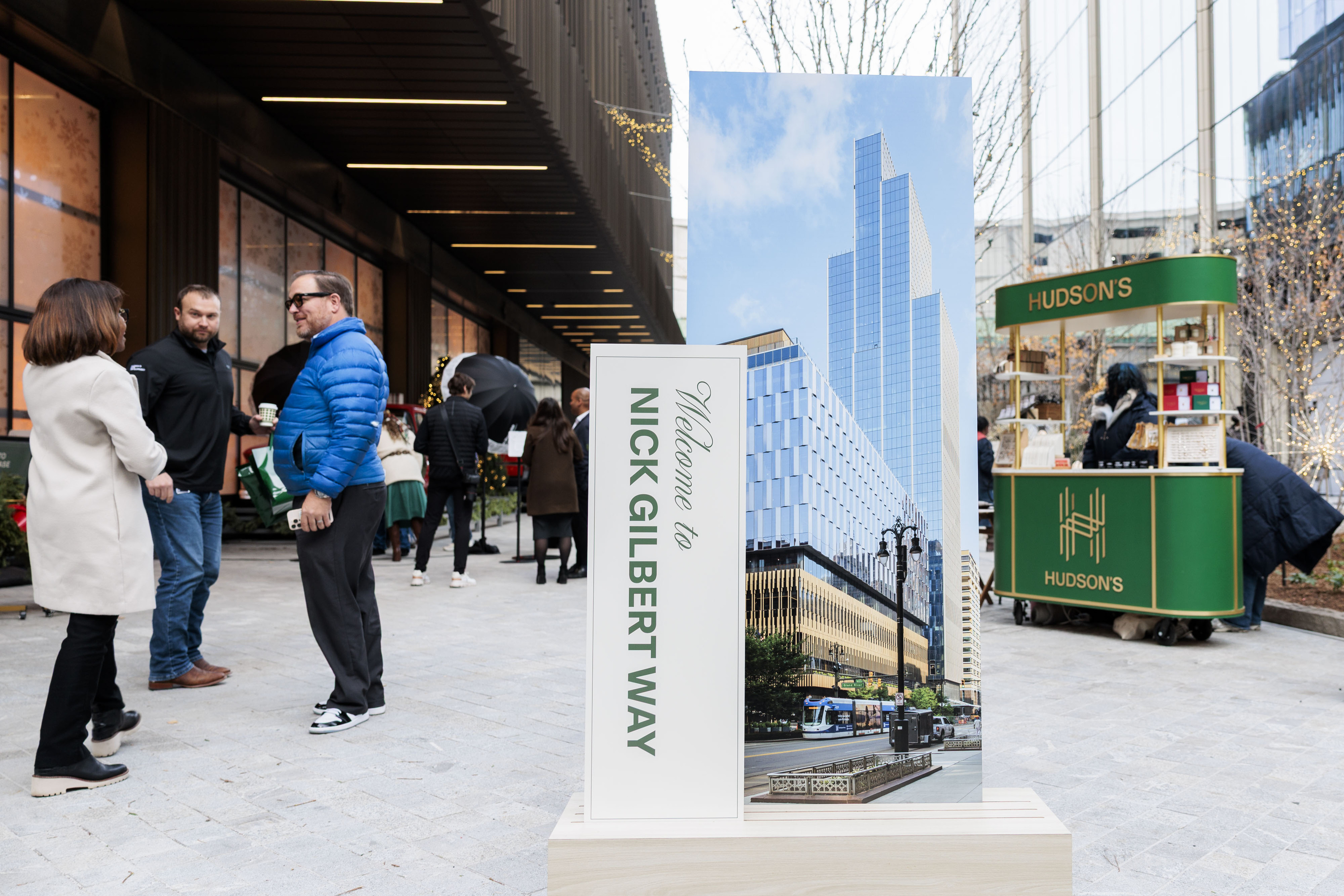 Nick Gilbert Way opens in Detroit - mlive.com