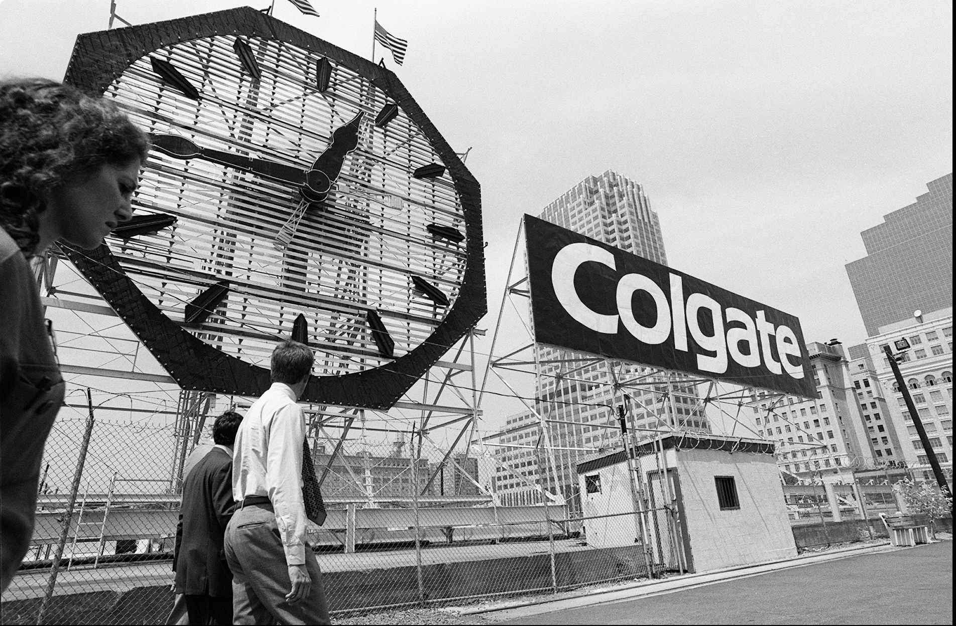 Jersey City's Colgate Clock through the years - nj.com