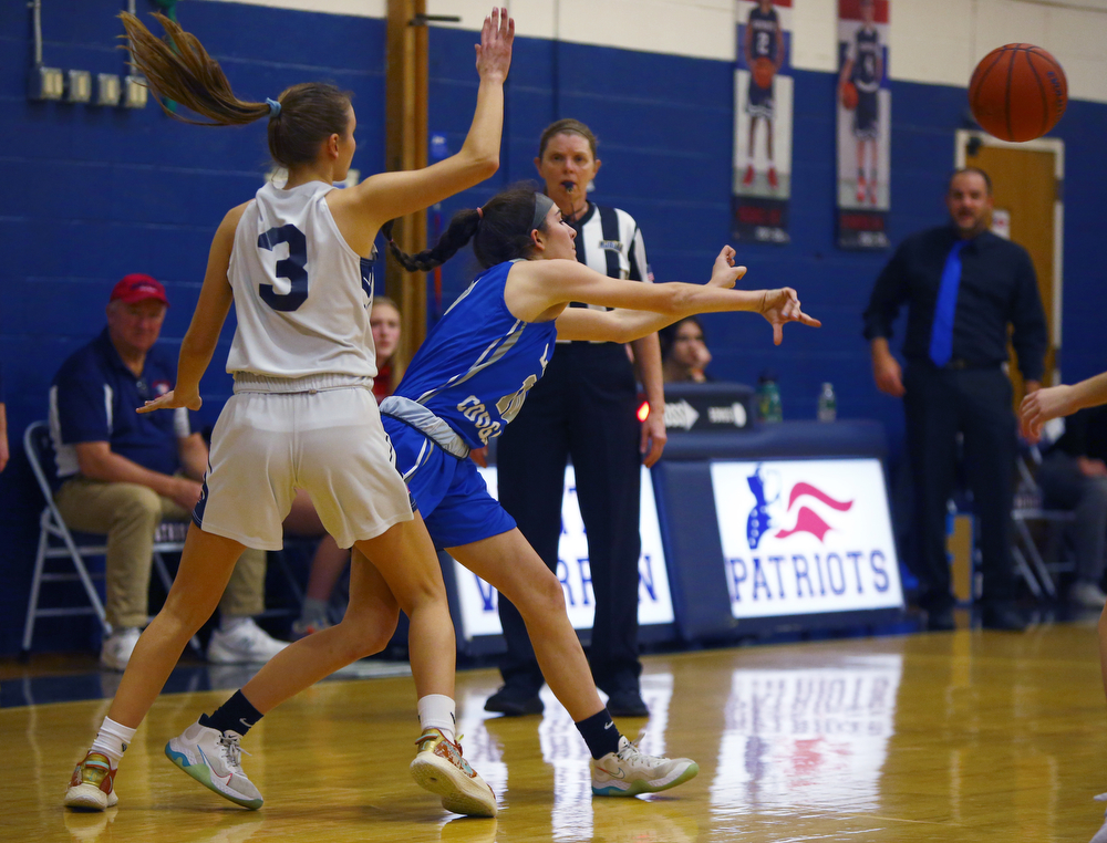 North Warren girls basketball hosts Kittatinny in 2022 North 1 Group 1 ...