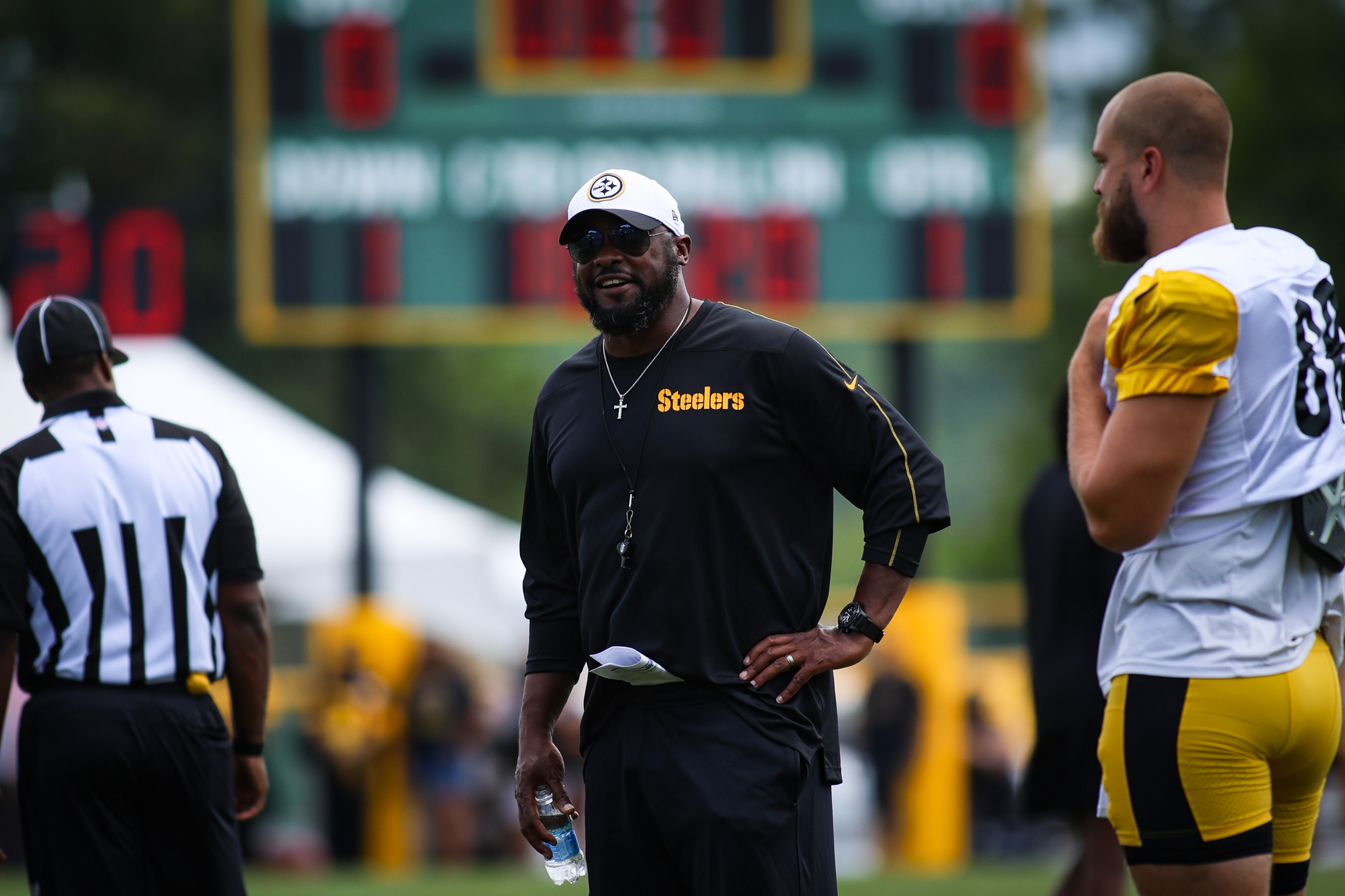 Pittsburgh Steelers practice at Latrobe’s Memorial Stadium - pennlive.com
