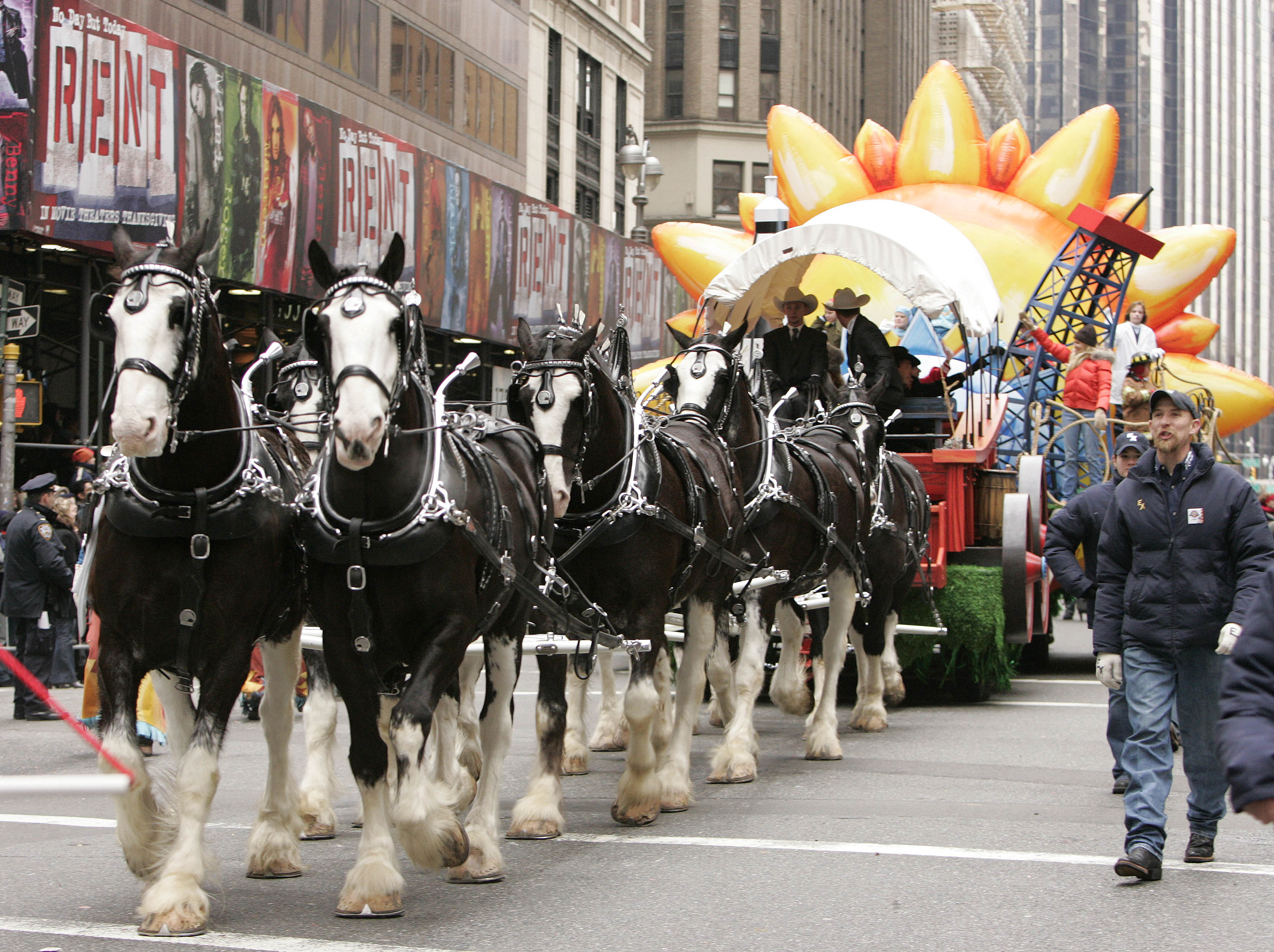 Macy's Thanksgiving Day Parade 100th Anniversary - nj.com