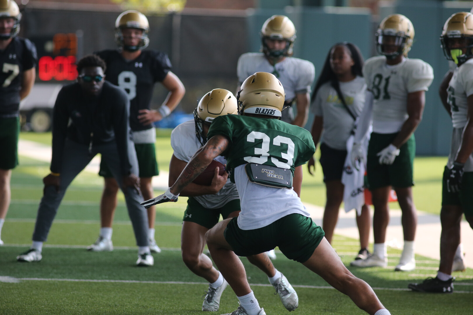 2021 UAB fall camp - Day 3 - al.com