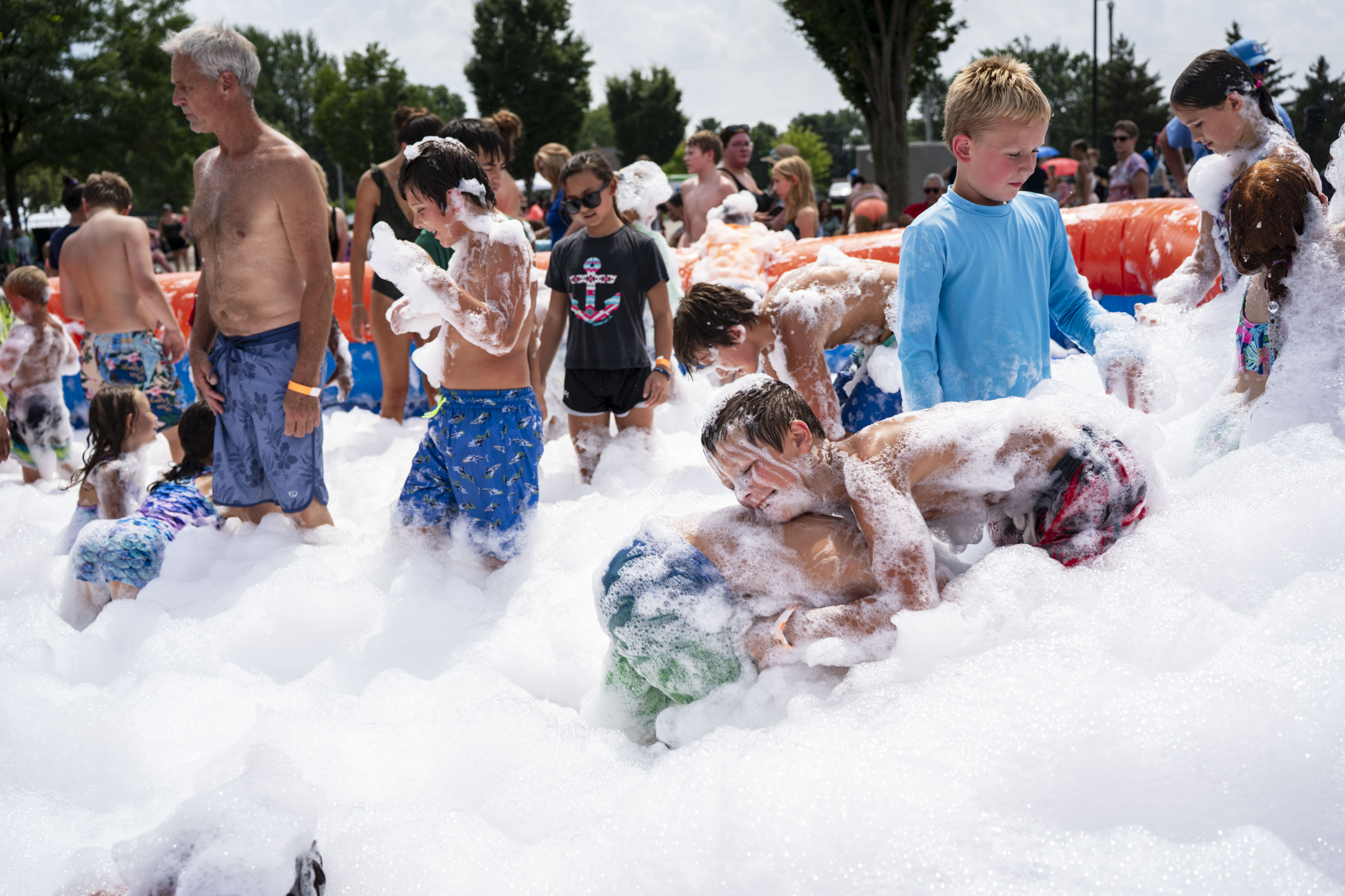 See photos from West Michigan's largest slip n' slides - mlive.com