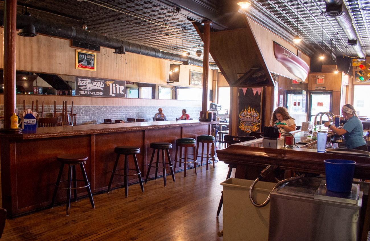 Local eats feature with Muskegon's Racquets Downtown Grill/Kuntry ...