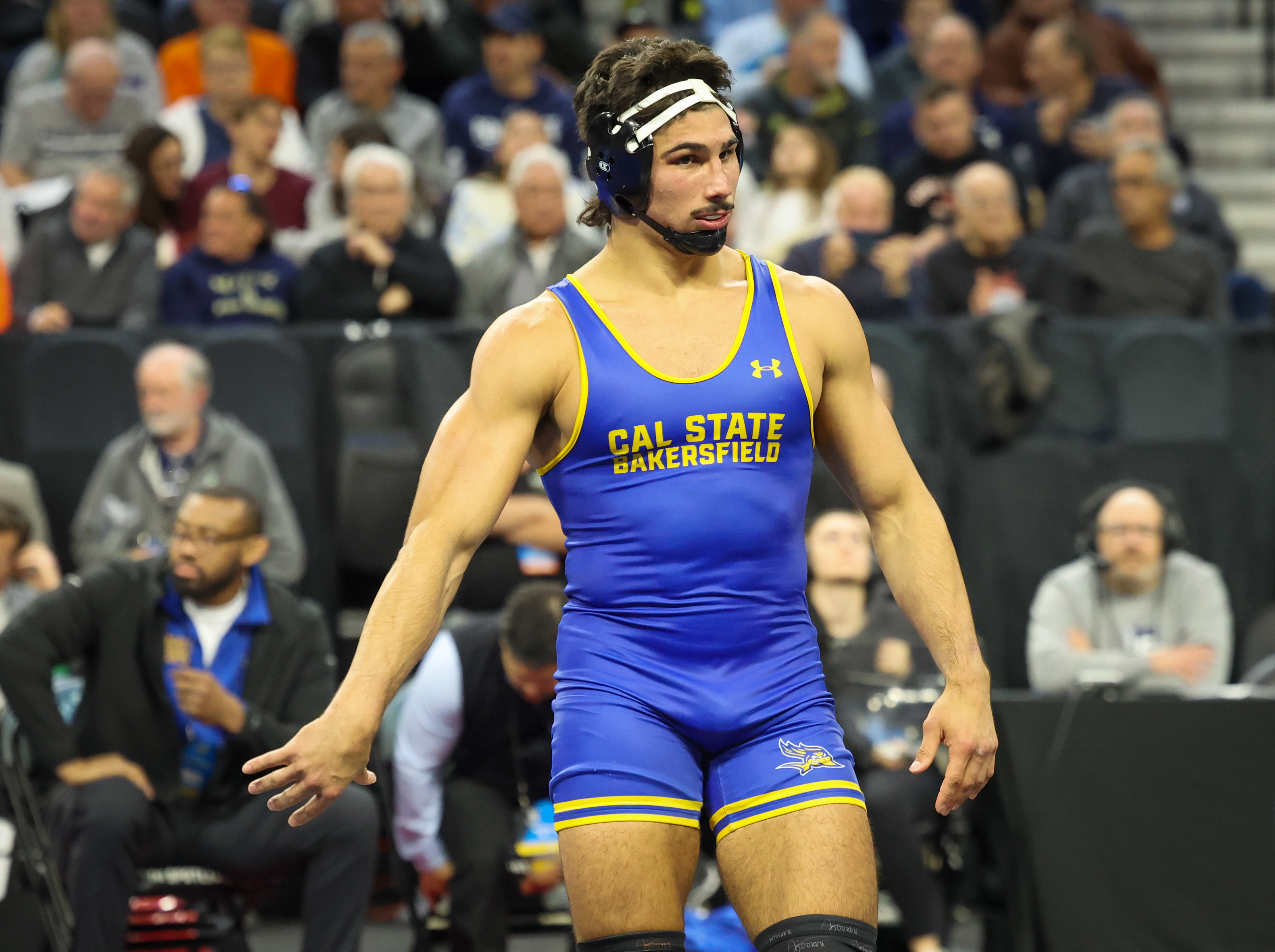 NCAA Wrestling National Championships: semifinal and blood rounds - nj.com
