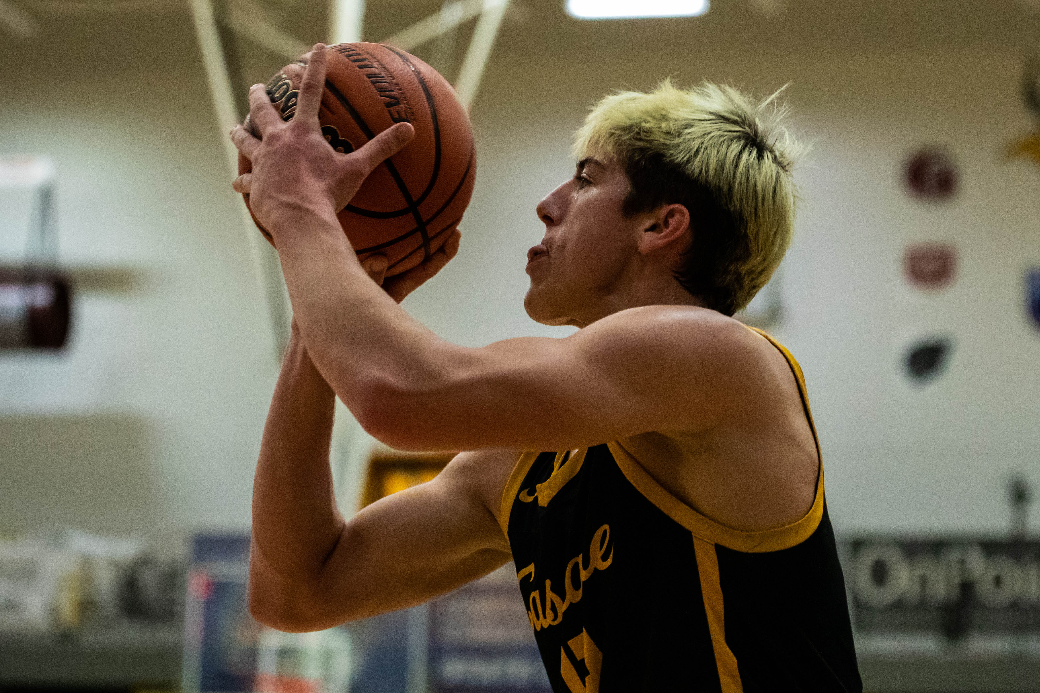 Boys basketball: Cascade Cougars vs Philomath - oregonlive.com