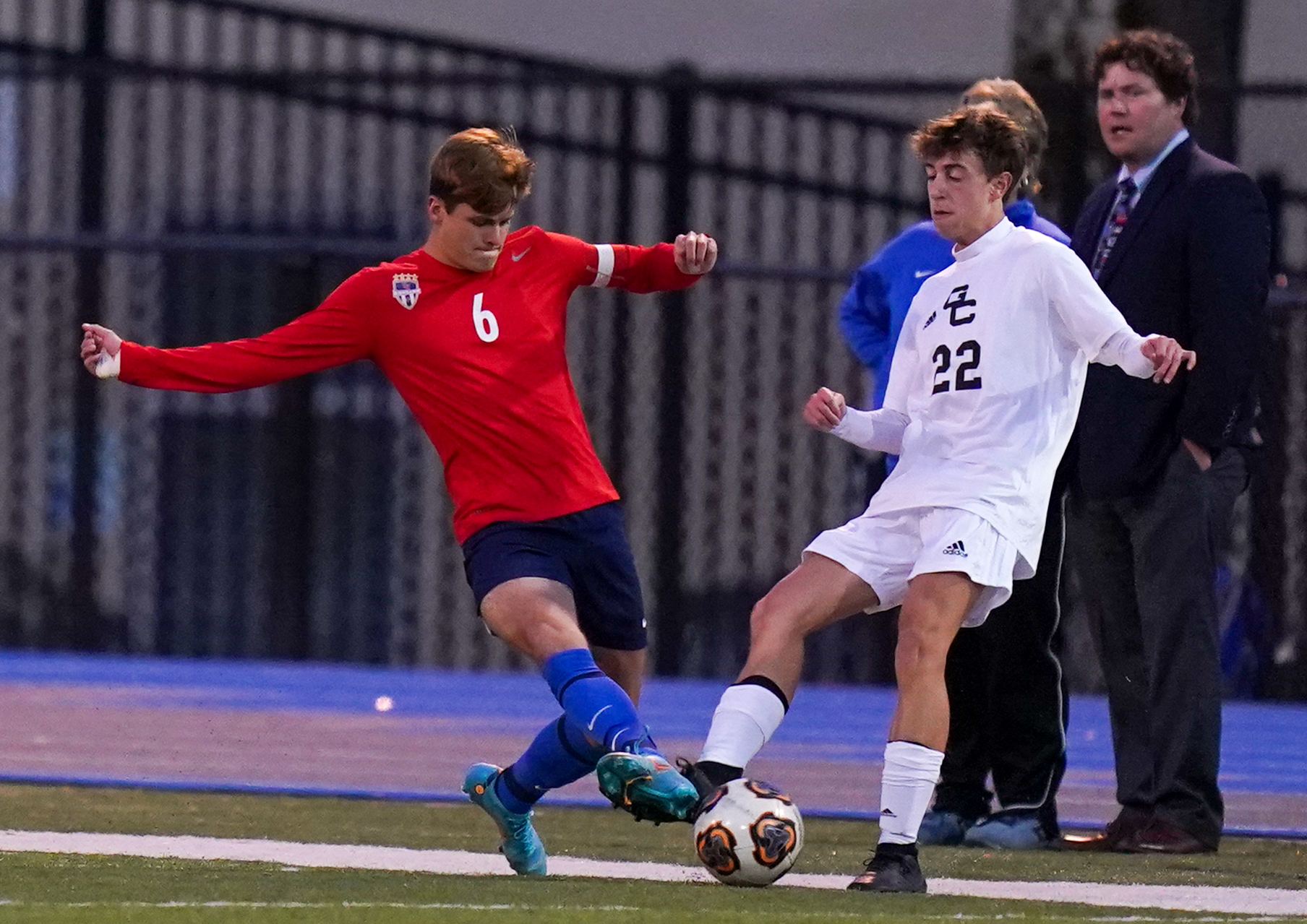 Gadsden City at Vestavia Hills boys high school soccer - al.com