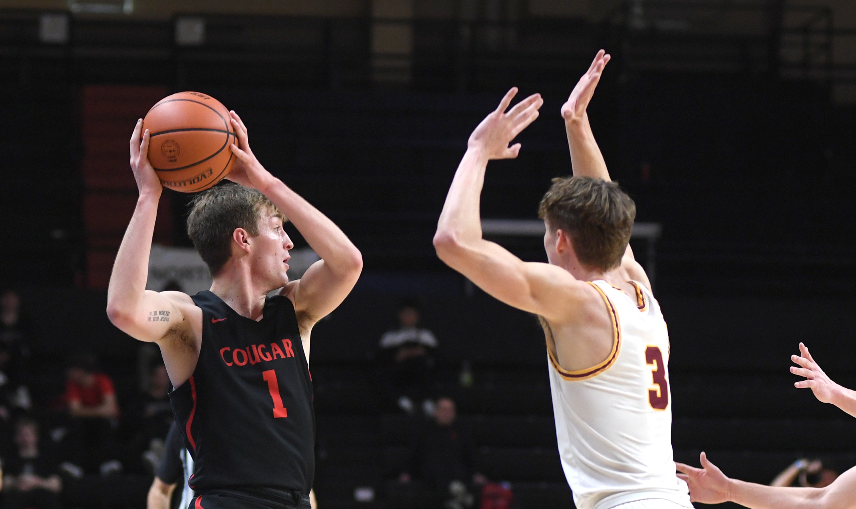 Boys basketball: Redmond Panthers vs Mountain View Cougars - oregonlive.com