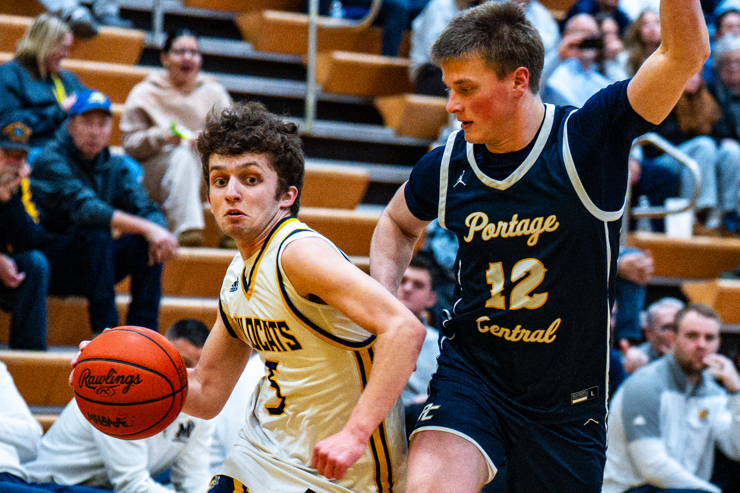 Mattawan hosts Portage Central in boys basketball showdown - mlive.com