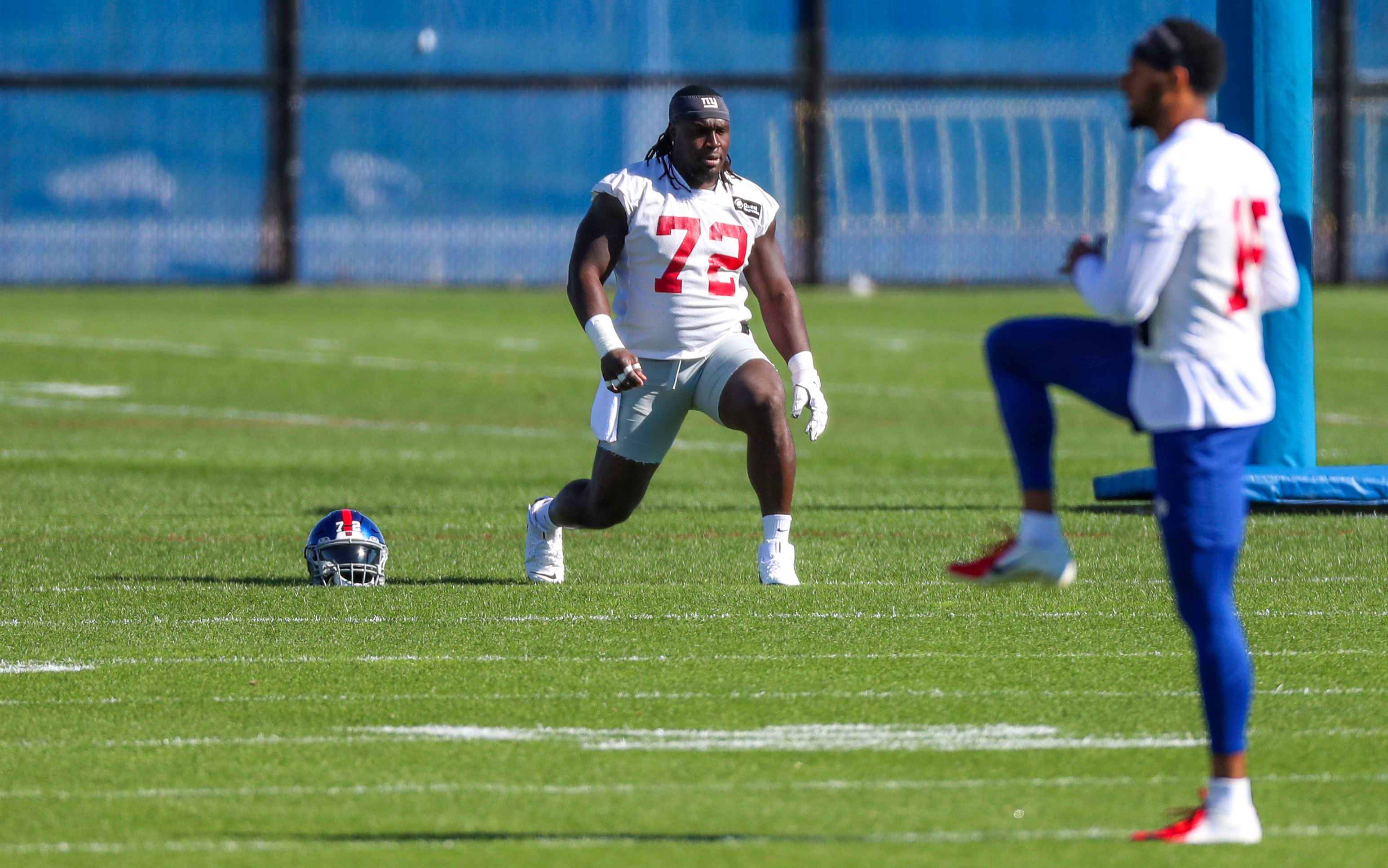 Giants practice before Saints game, Sept. 29, 2021 - nj.com