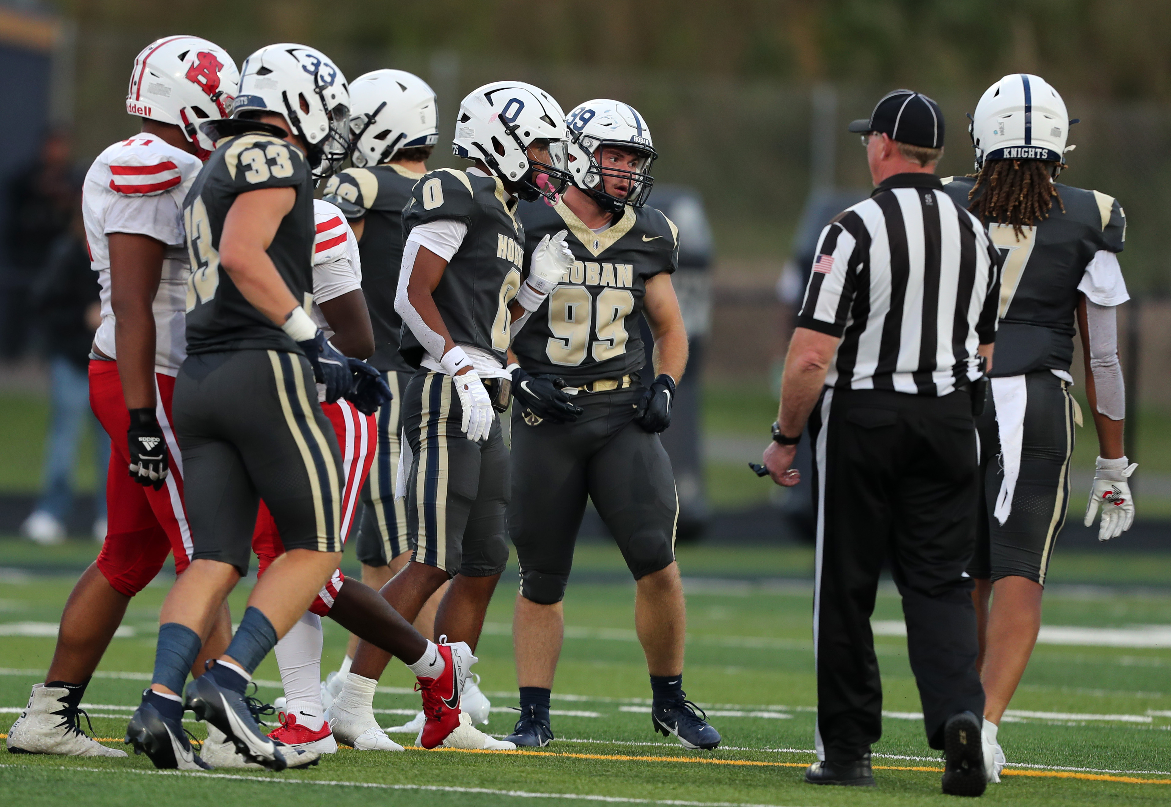 High School Football: Archbishop Hoban vs. Archbishop Spalding (Severn ...