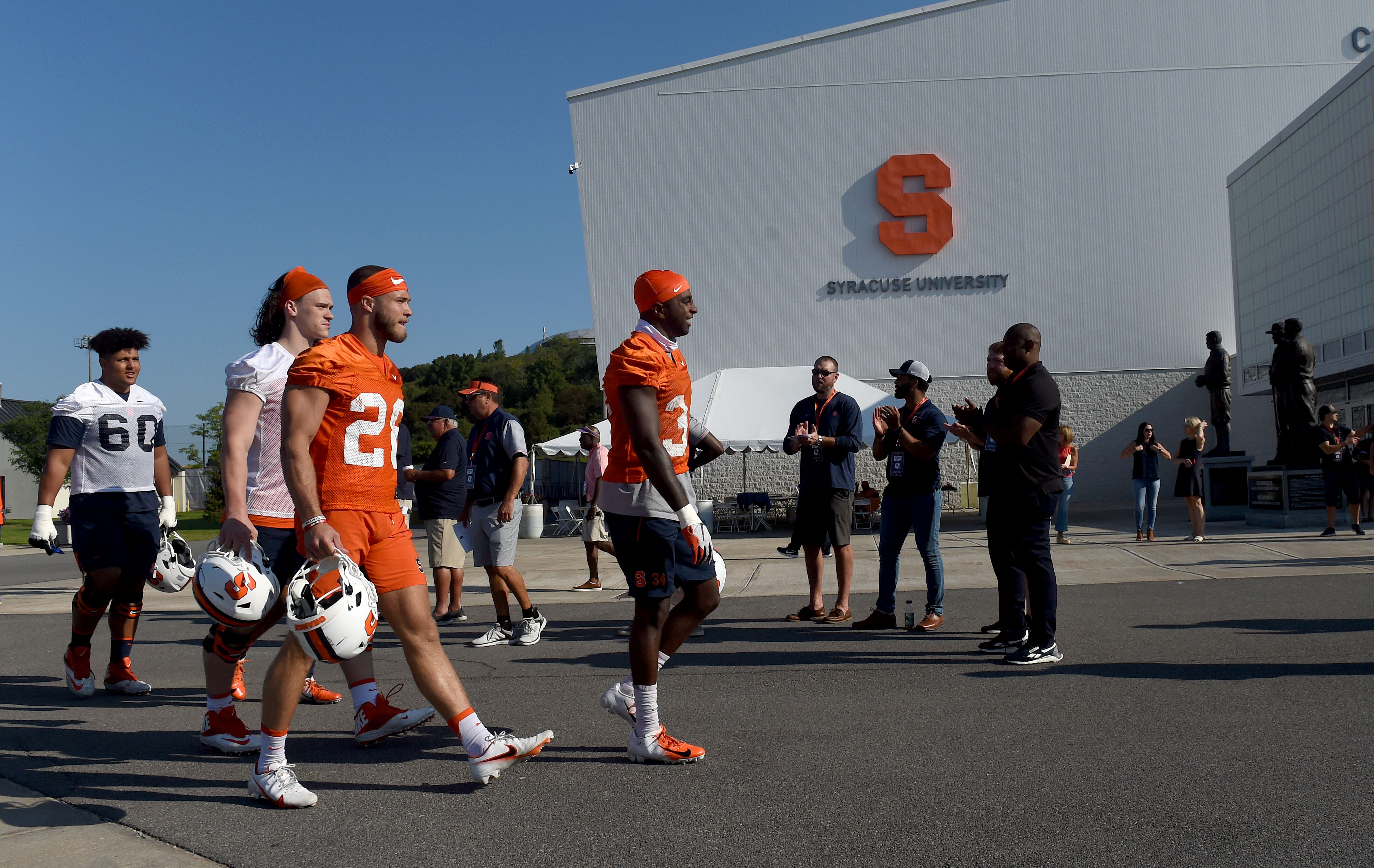 Syracuse football first practice of the 2021 season - syracuse.com