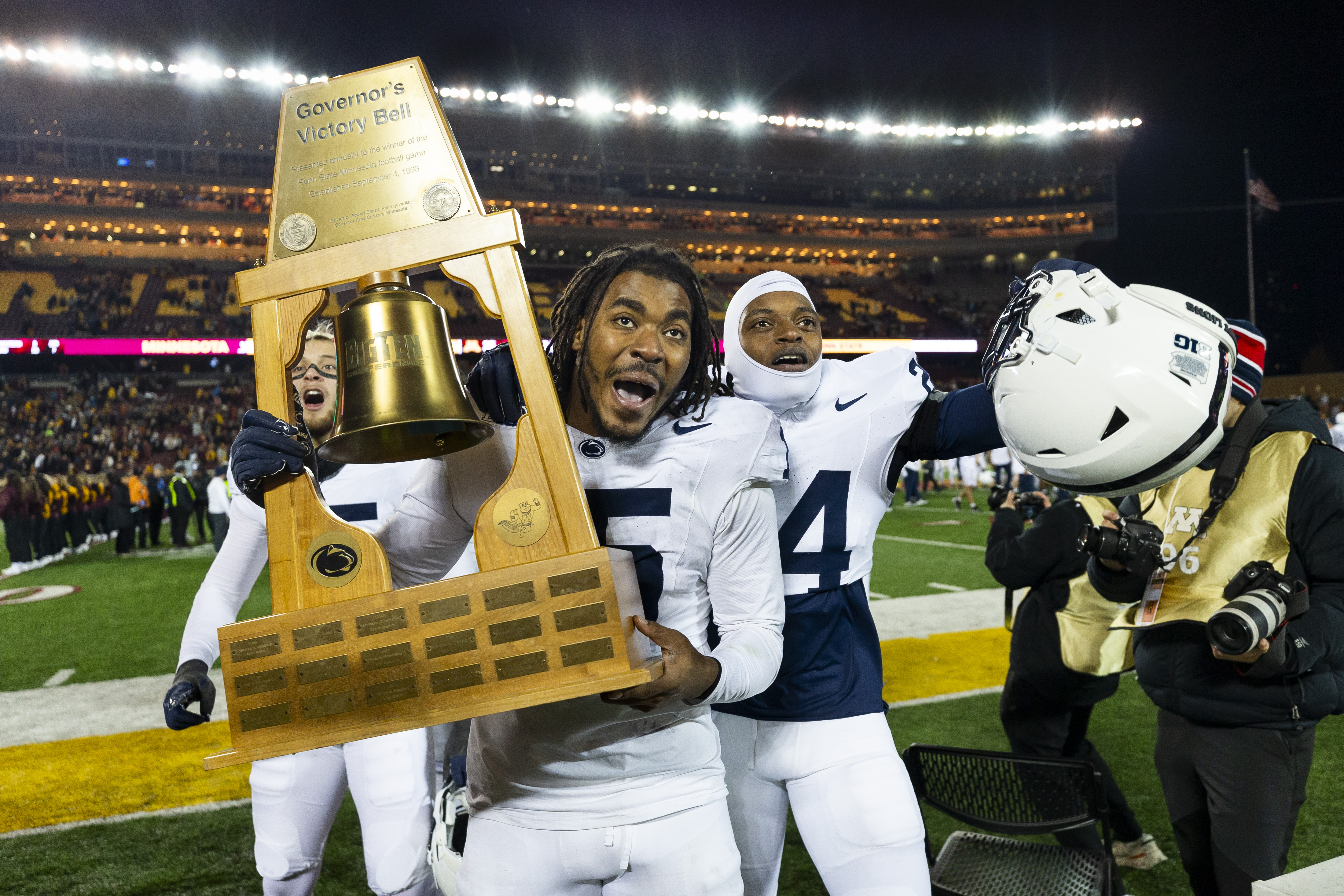 Penn State vs Minnesota, Nov. 23, 2024 - pennlive.com