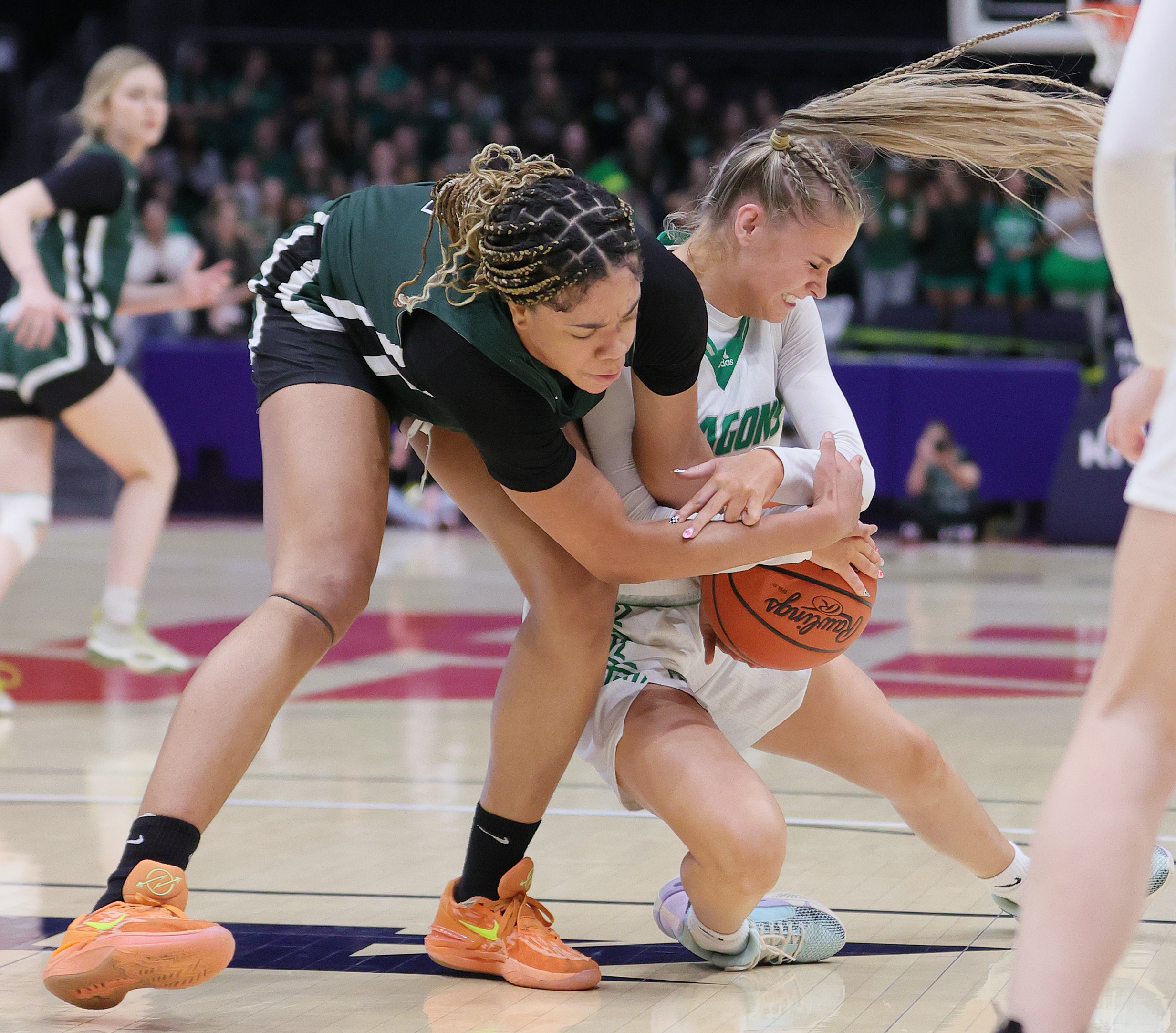 High school girls basketball D2 semifinal: Fairland vs. Laurel, March ...