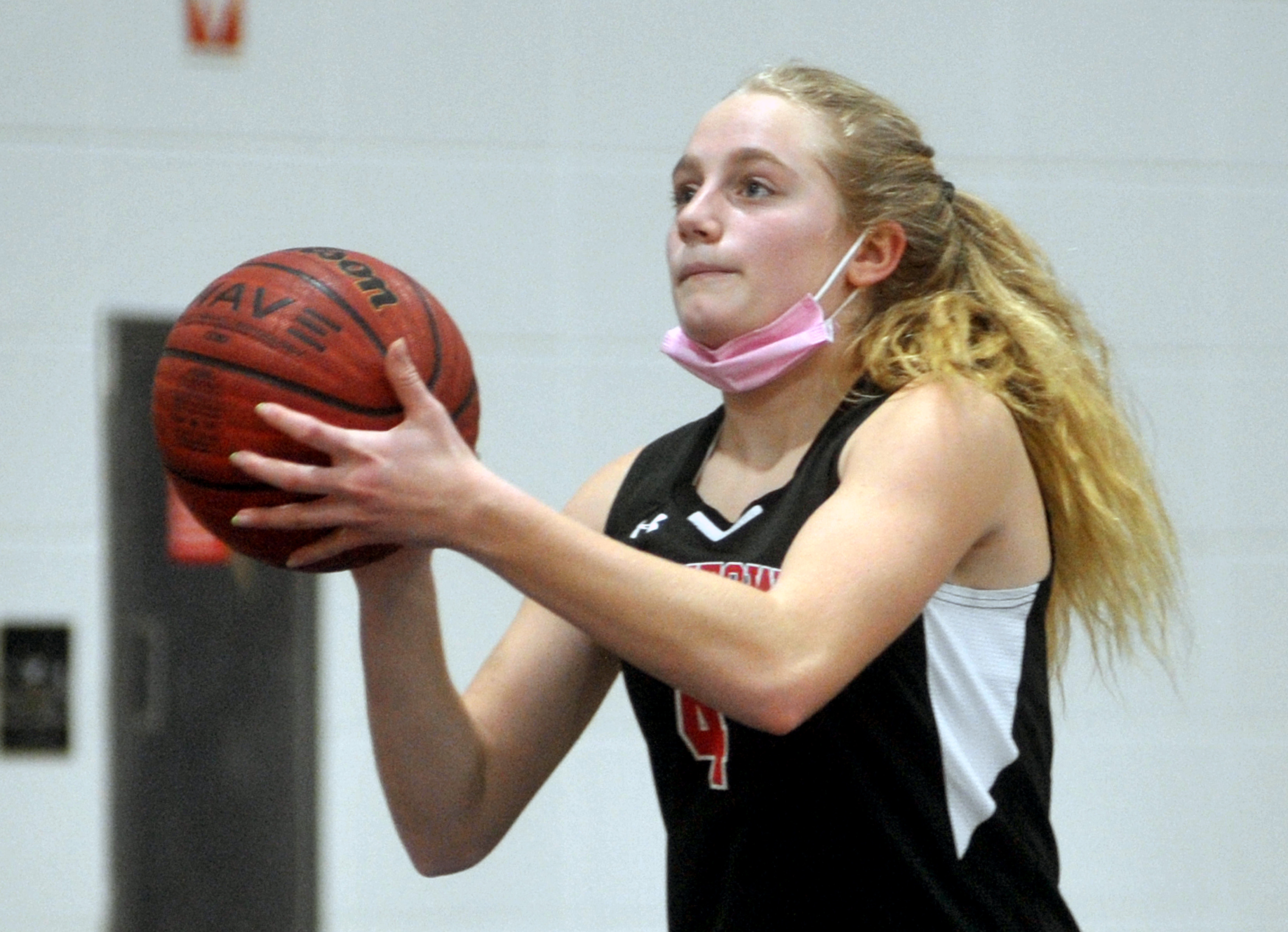 High School Girls Basketball Allentown High School at Nottingham High ...