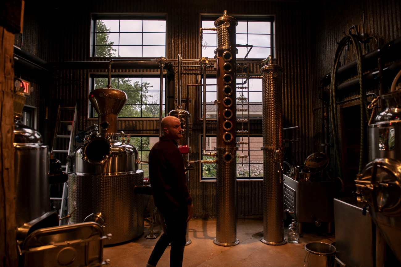 A look inside of Elk Rapids distillery Ethanology - mlive.com