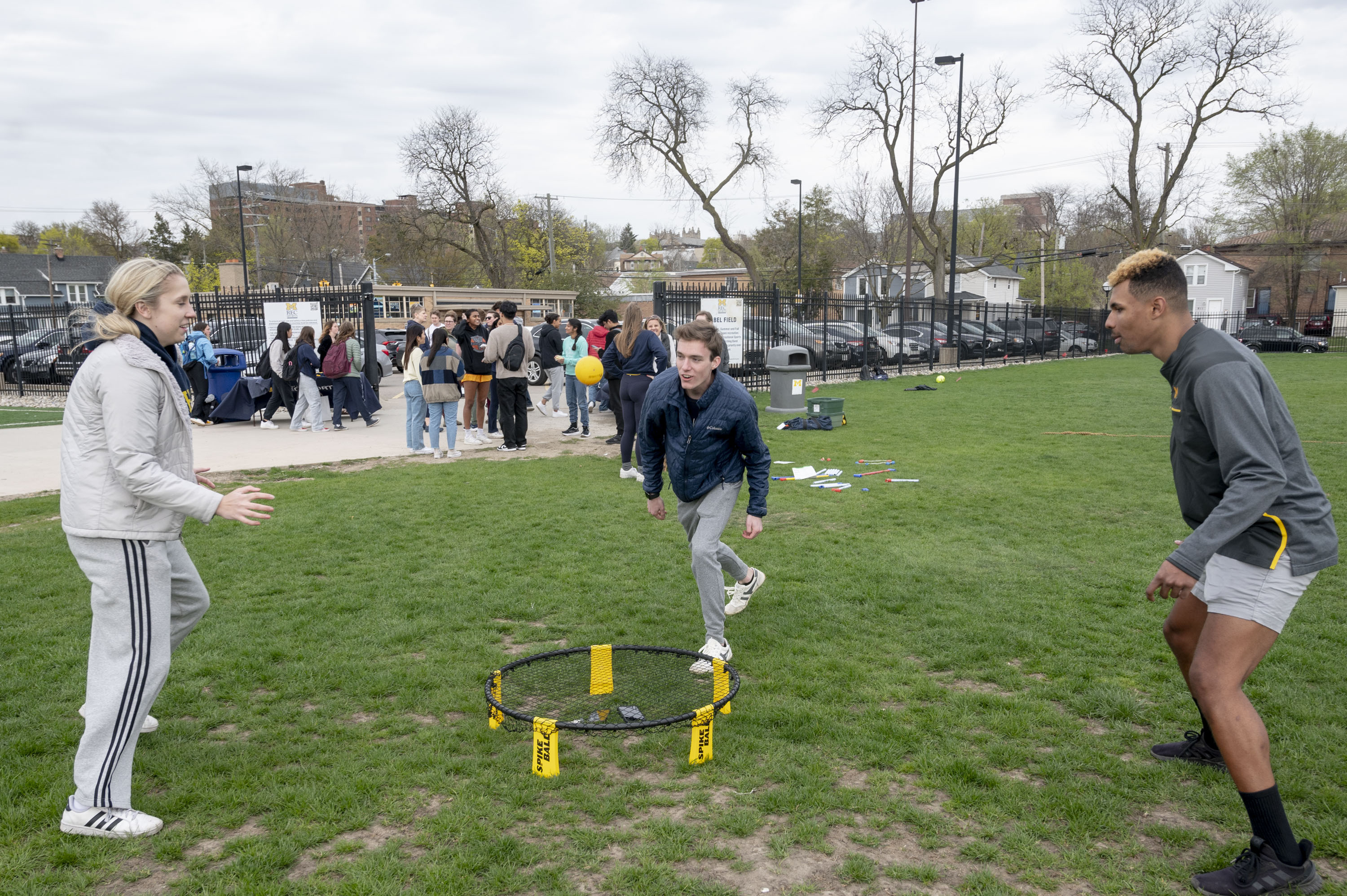 UM students, staff bid farewell to Elbel Field, site of future student ...
