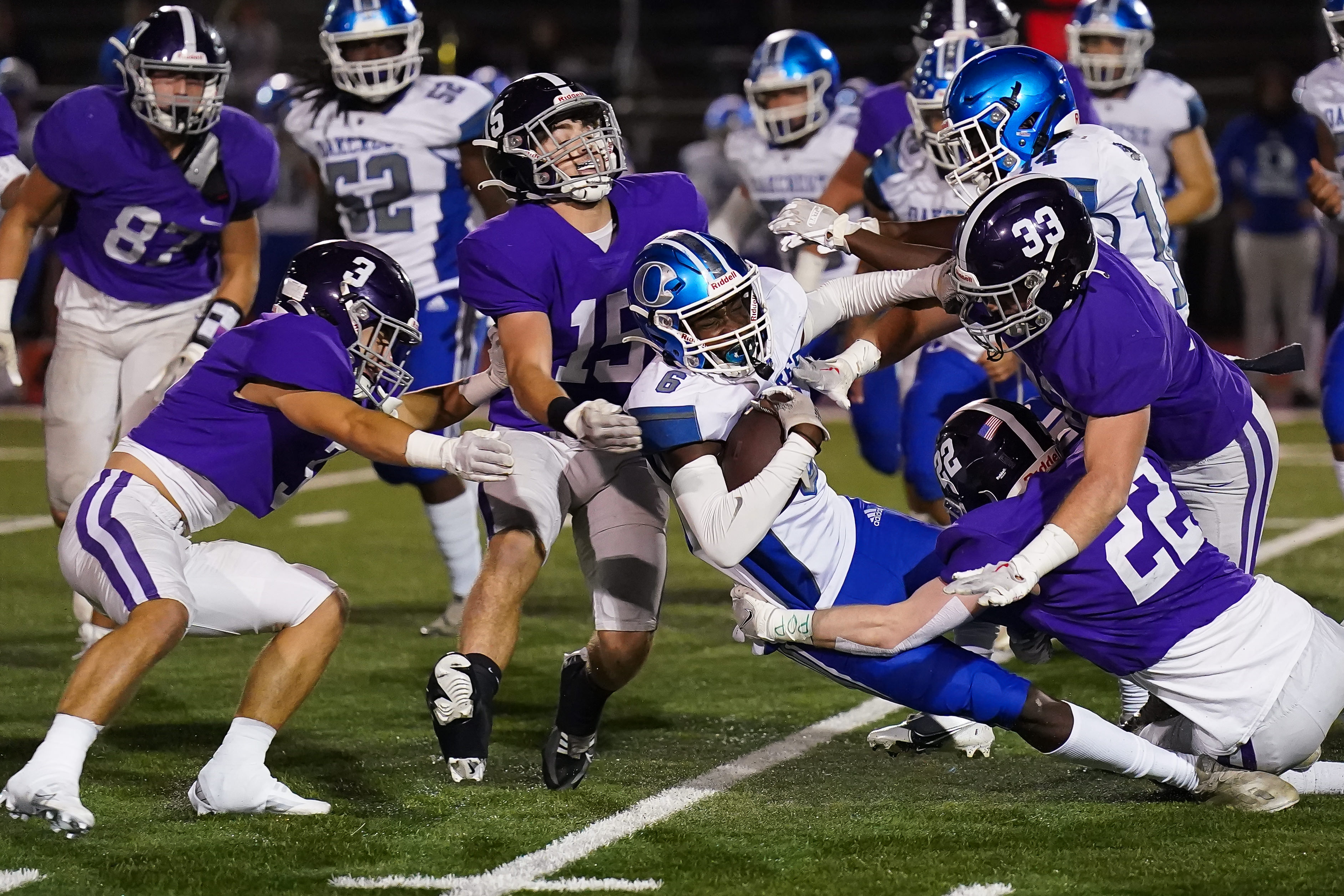 Football: Oakcrest at Rumson-Fair Haven in NJSIAA SJG2 Semifinal on ...