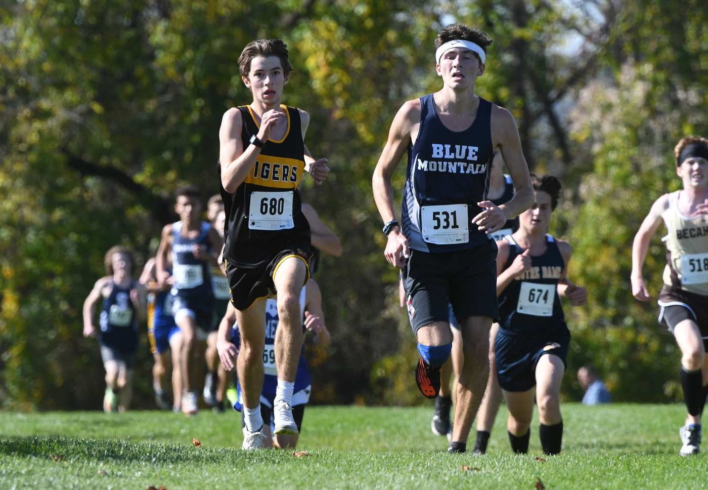District 11 2A boys and girls cross country championships ...