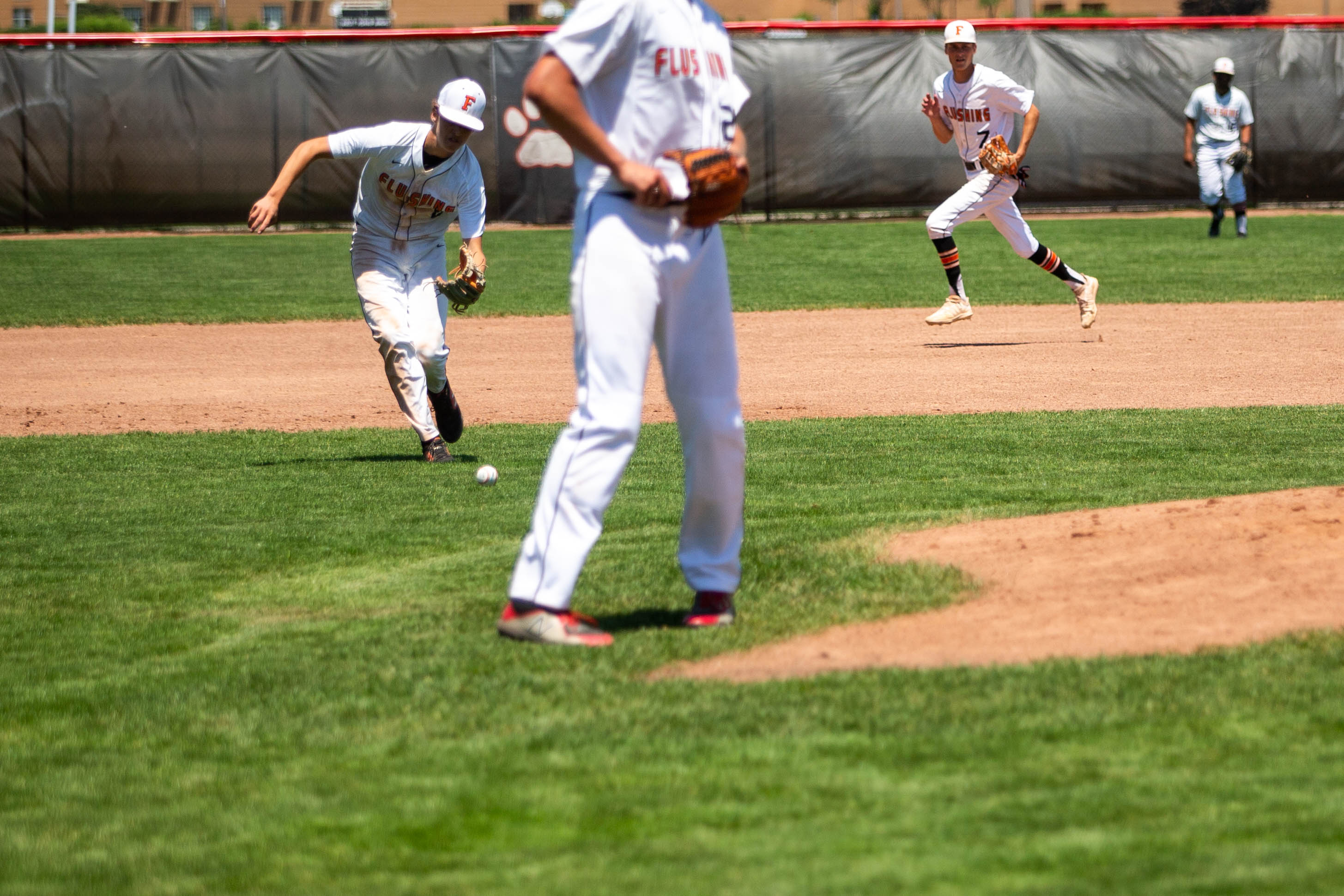 Division 1 district semifinals: Flushing baseball at Grand Blanc ...