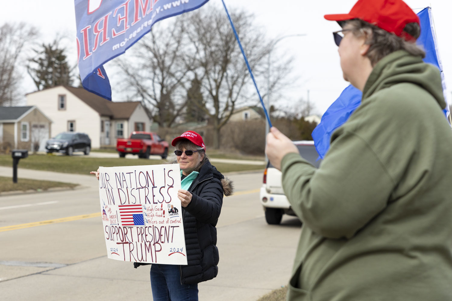 Michigan Conservative Coalition rallies against an expected indictment ...