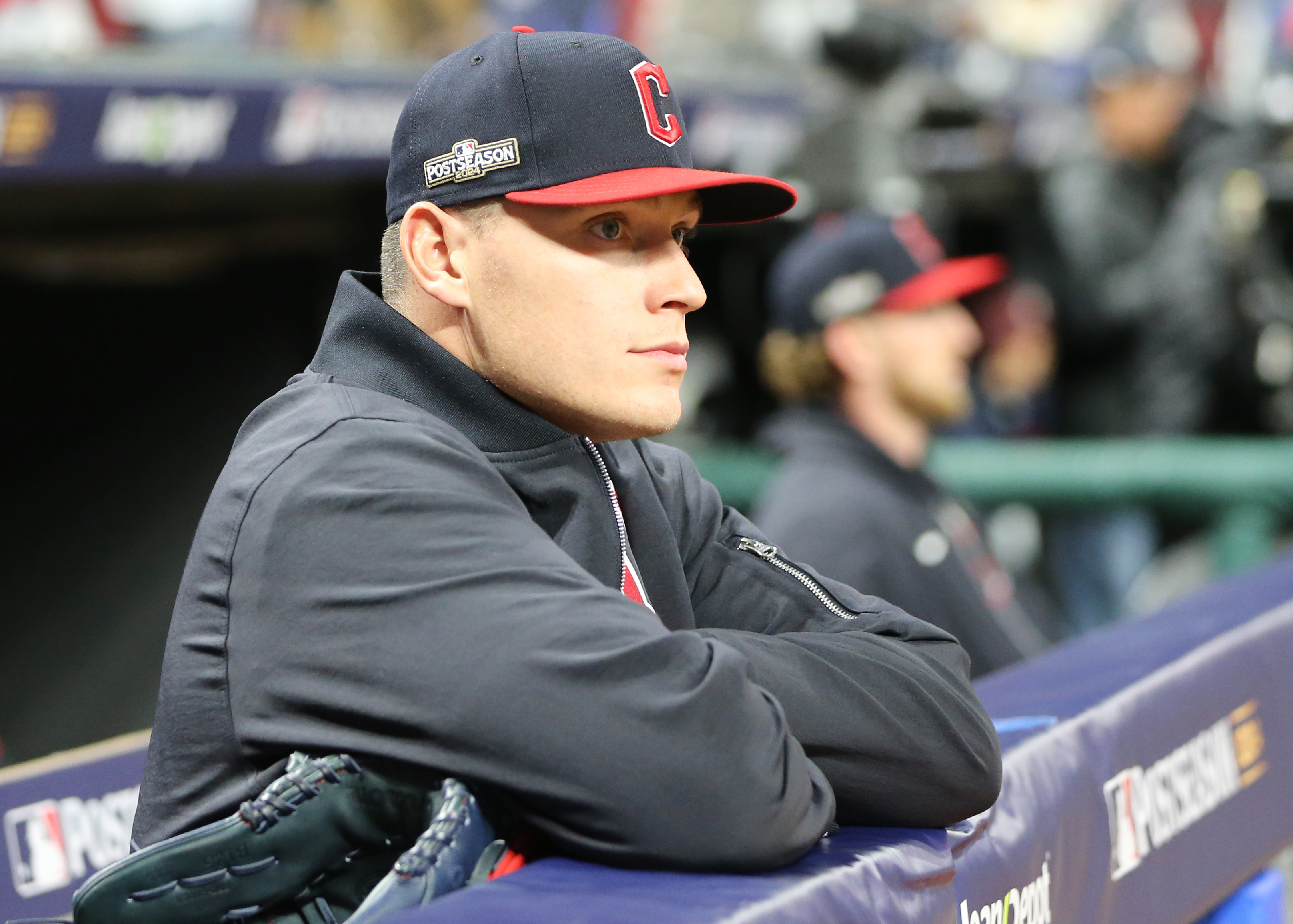 Cleveland Guardians vs. New York Yankees in game 5 of the ALCS, Ocotber ...