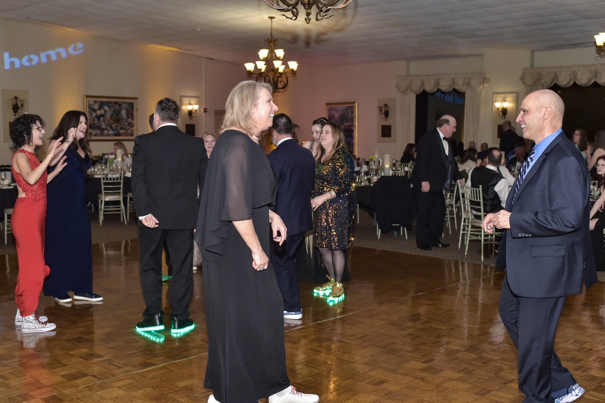 Westfield celebrates with Inaugural (sneaker) Ball for mayor - masslive.com