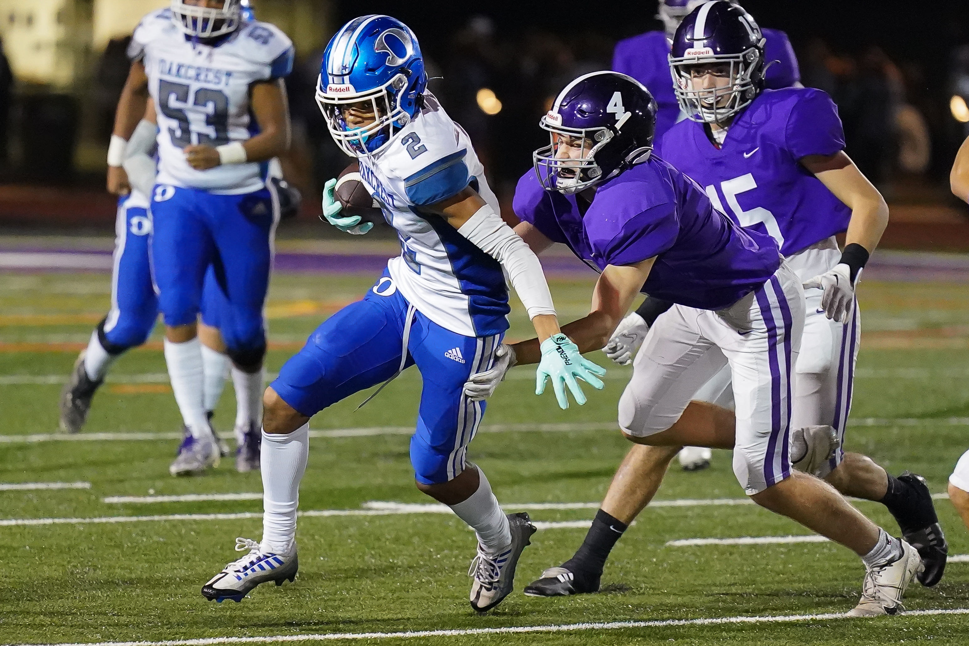 Football: Oakcrest at Rumson-Fair Haven in NJSIAA SJG2 Semifinal on ...