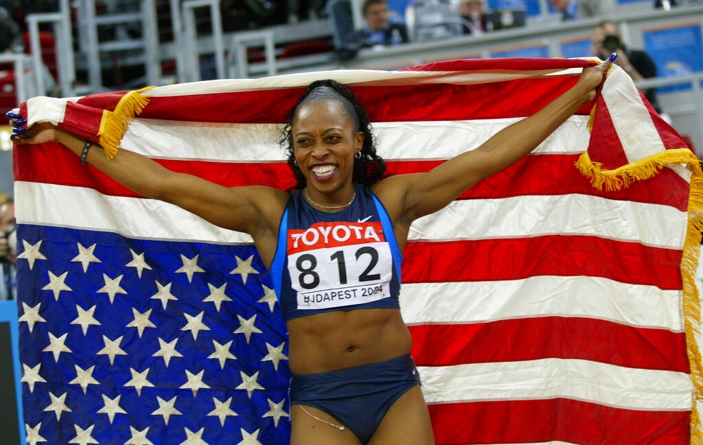 Gail Devers over the years - masslive.com